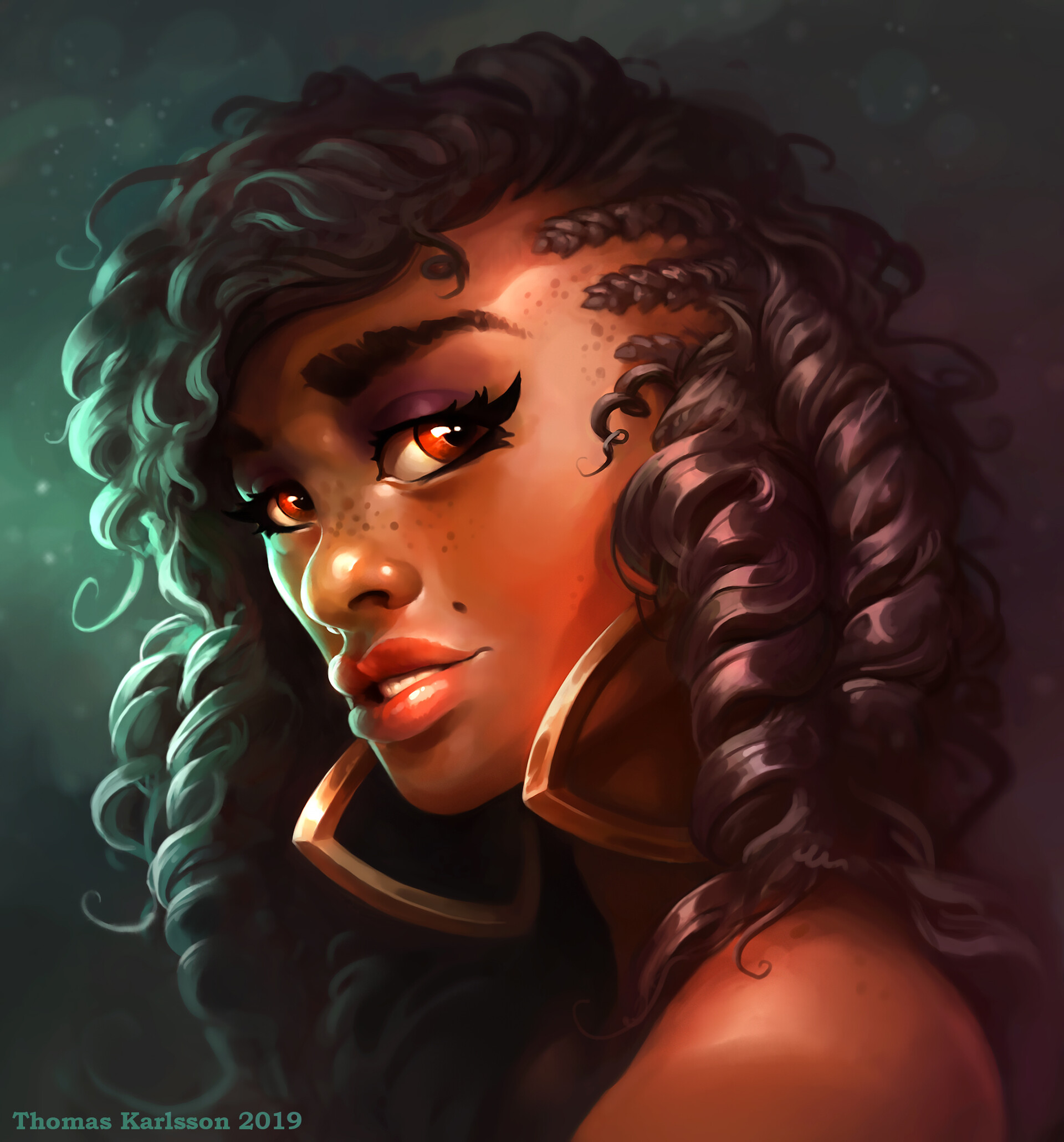 ArtStation - Curlz