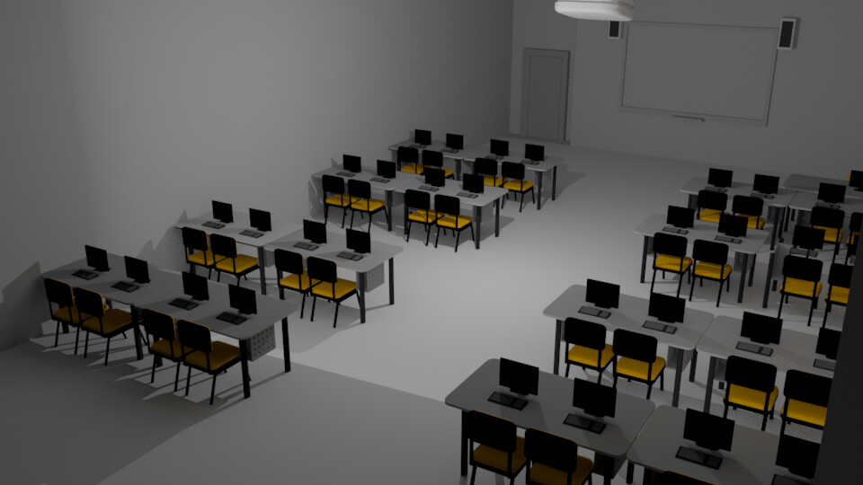 ArtStation - Classroom