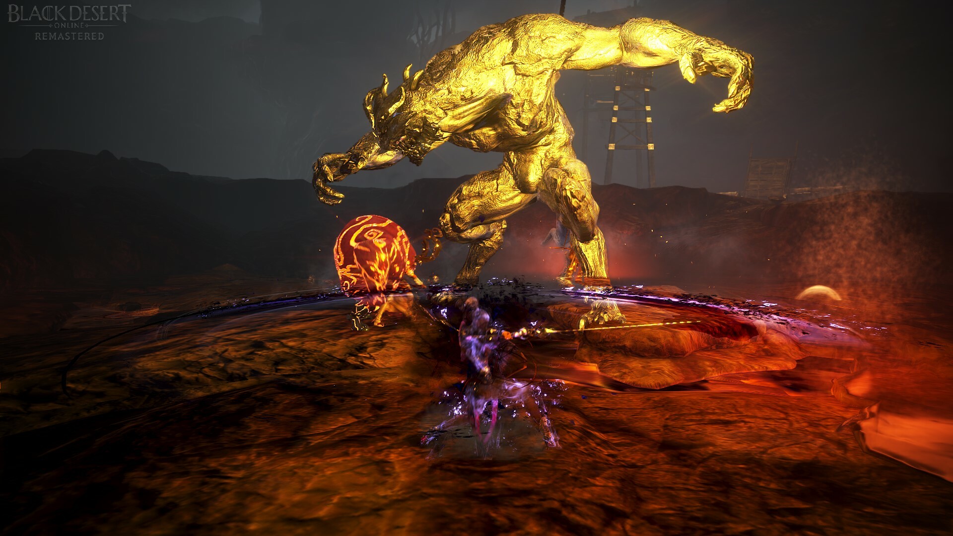 ArtStation - Golden Boss