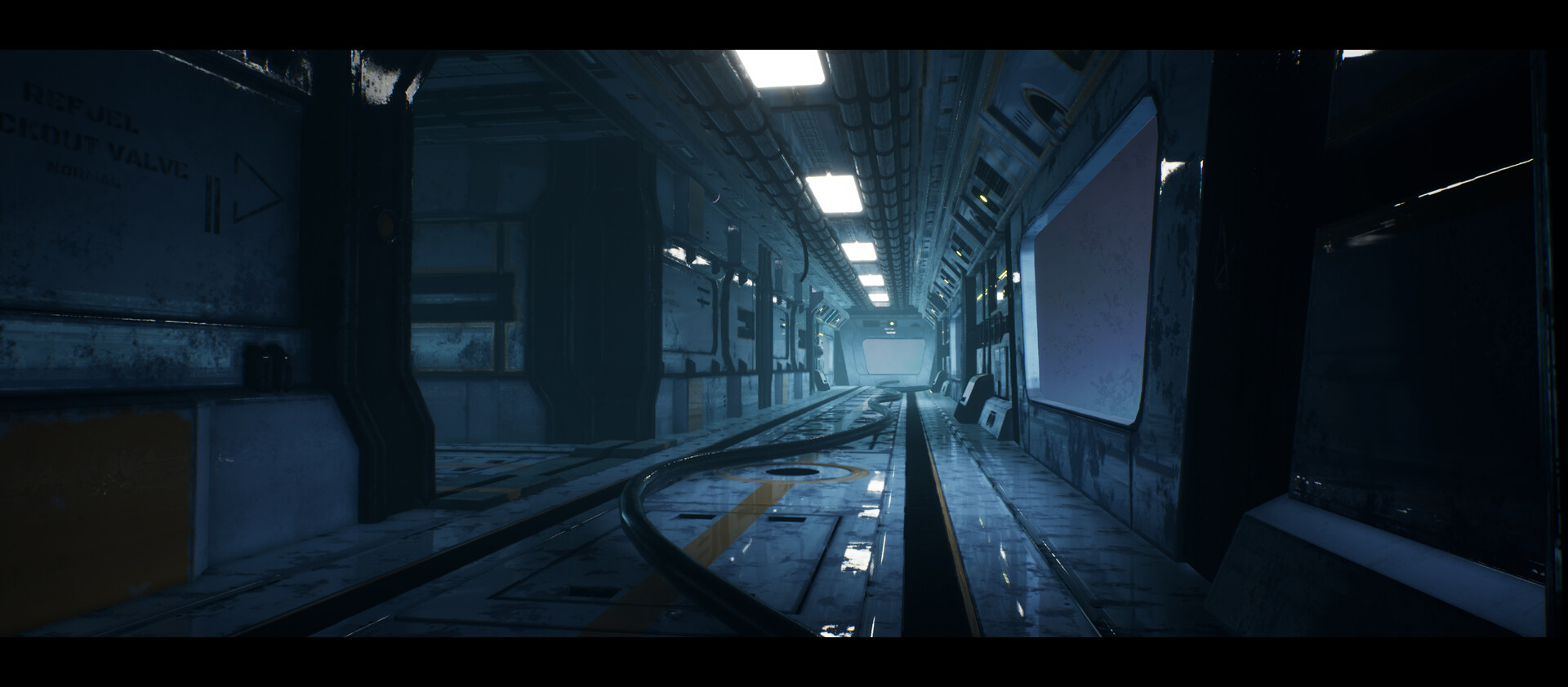 ArtStation - Corridor
