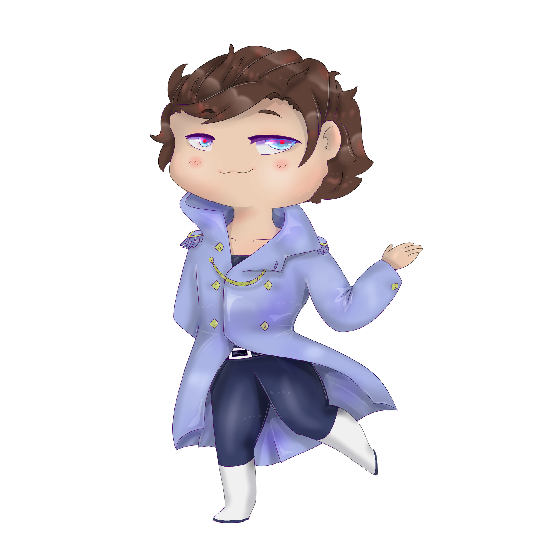 ArtStation - Chibi X.V.A