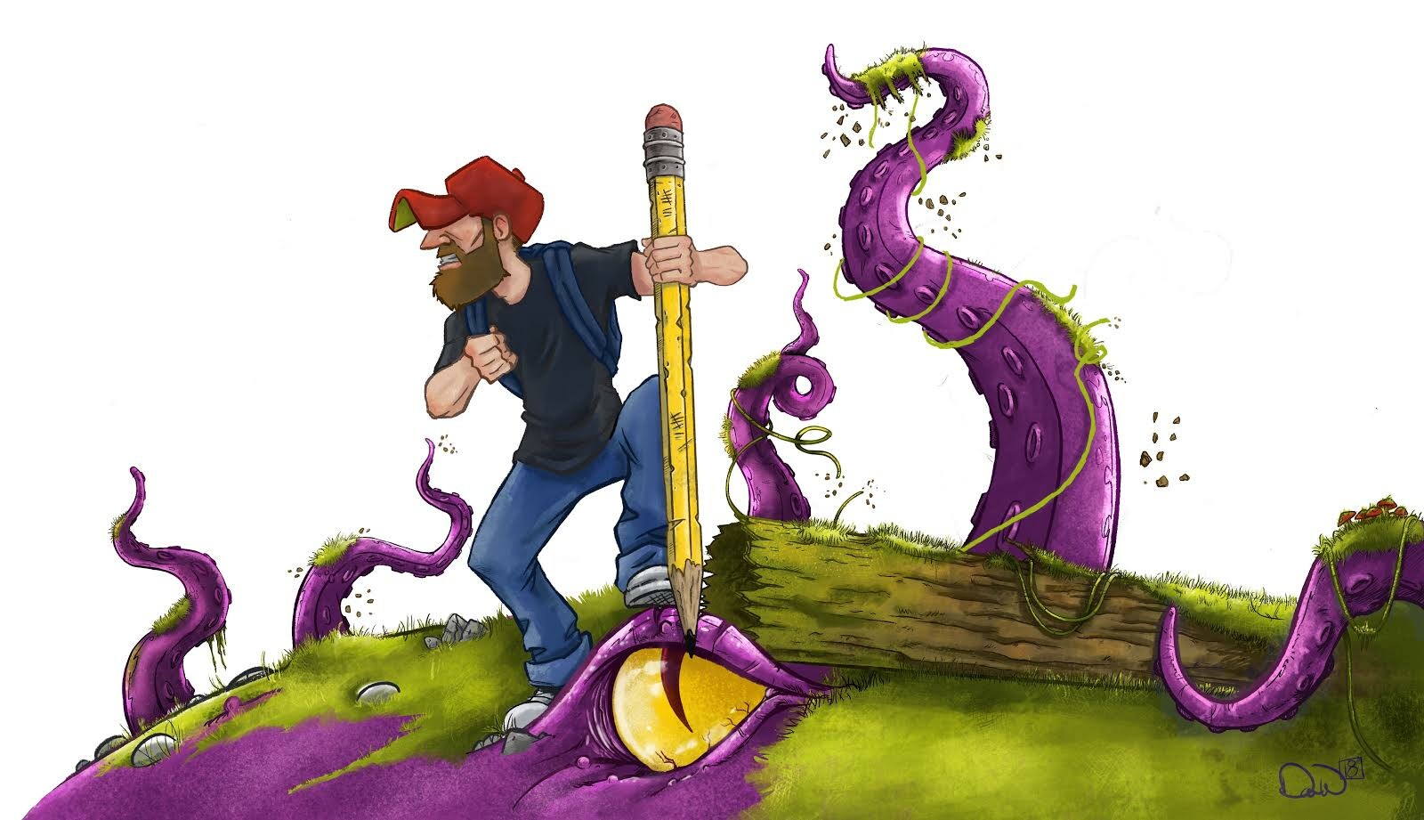 Dan Waldron - DAN WALDRON ART ALWAYS Looking for Adventure!