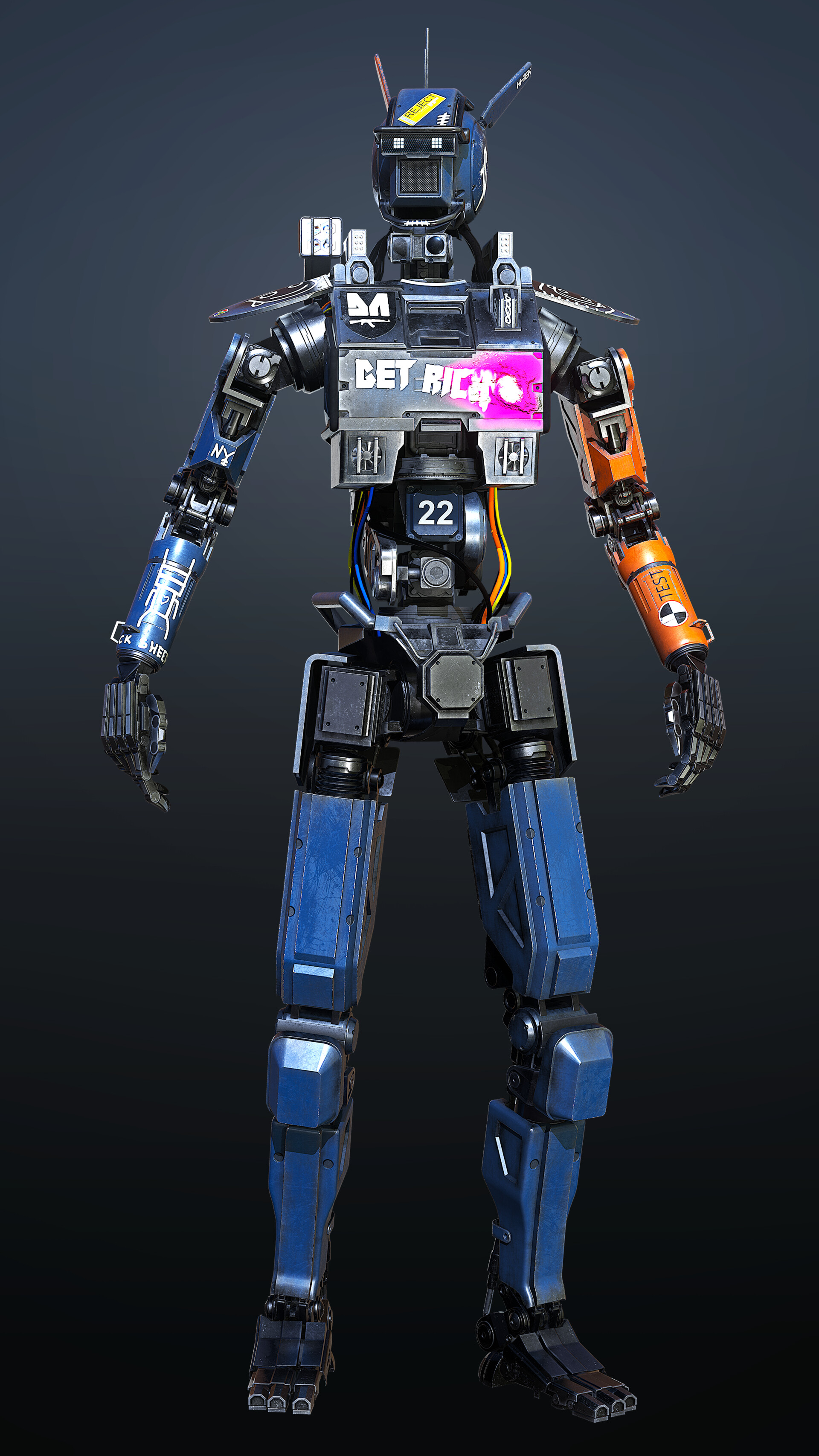 ArtStation - Chappie