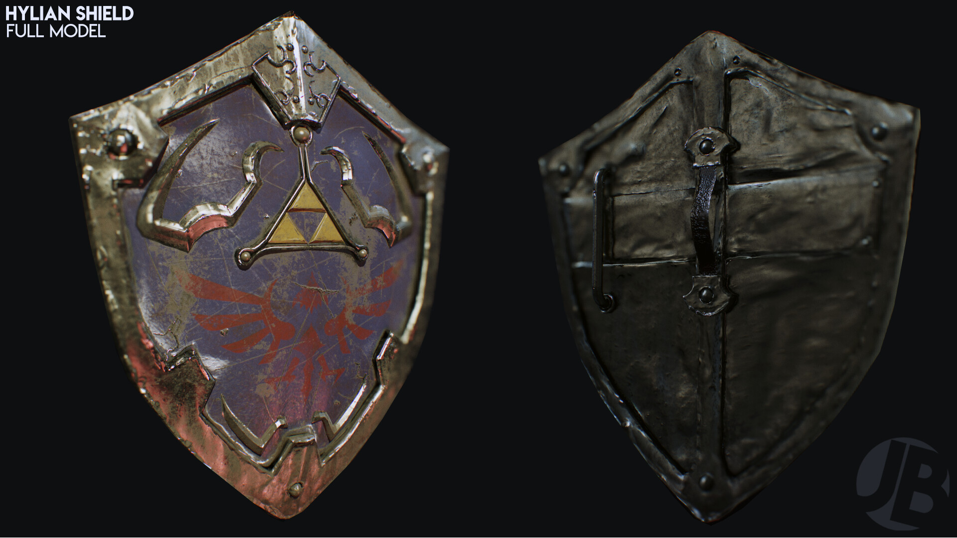ArtStation - Hylian Shield