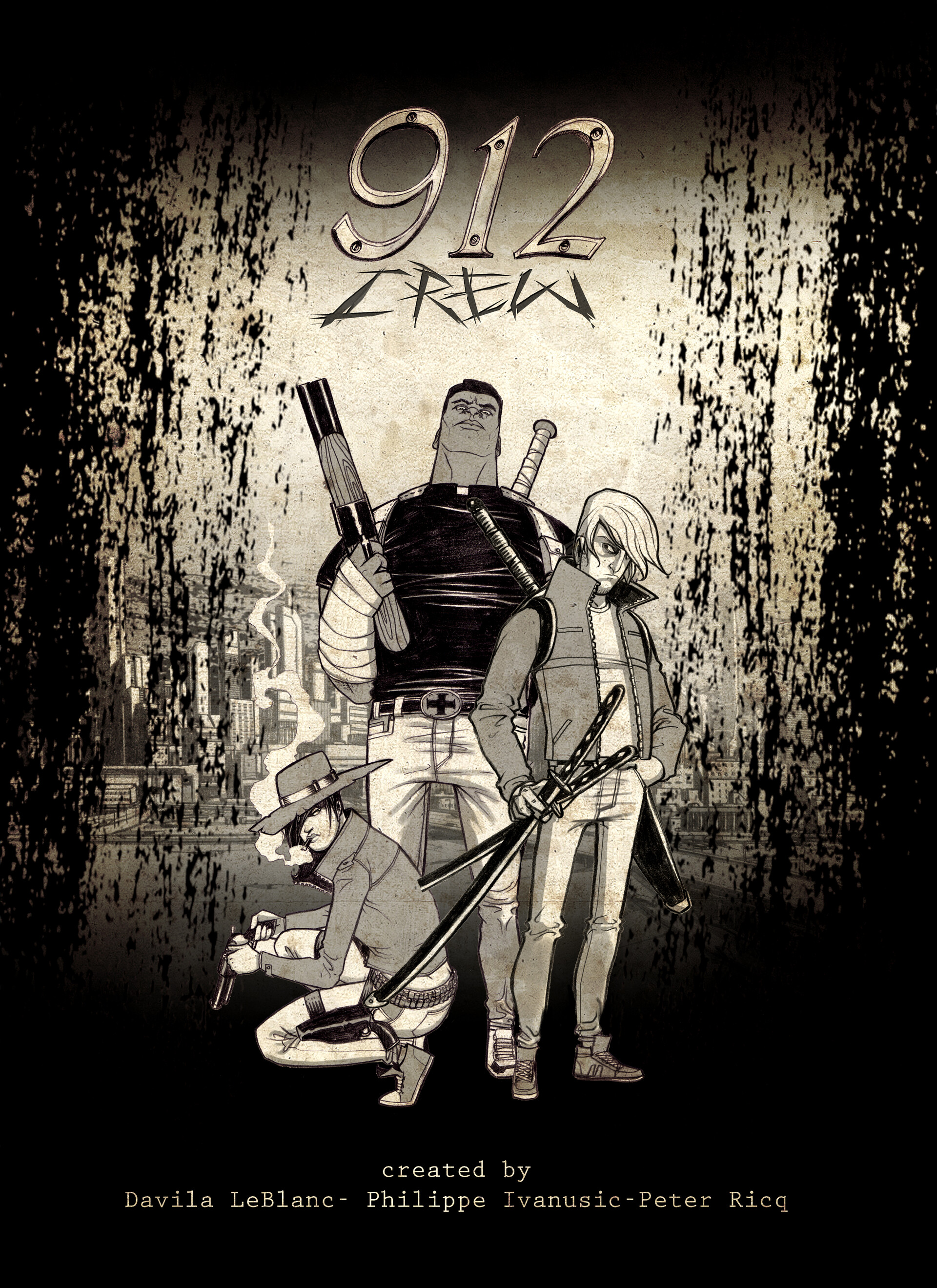 ArtStation - 912 CREW