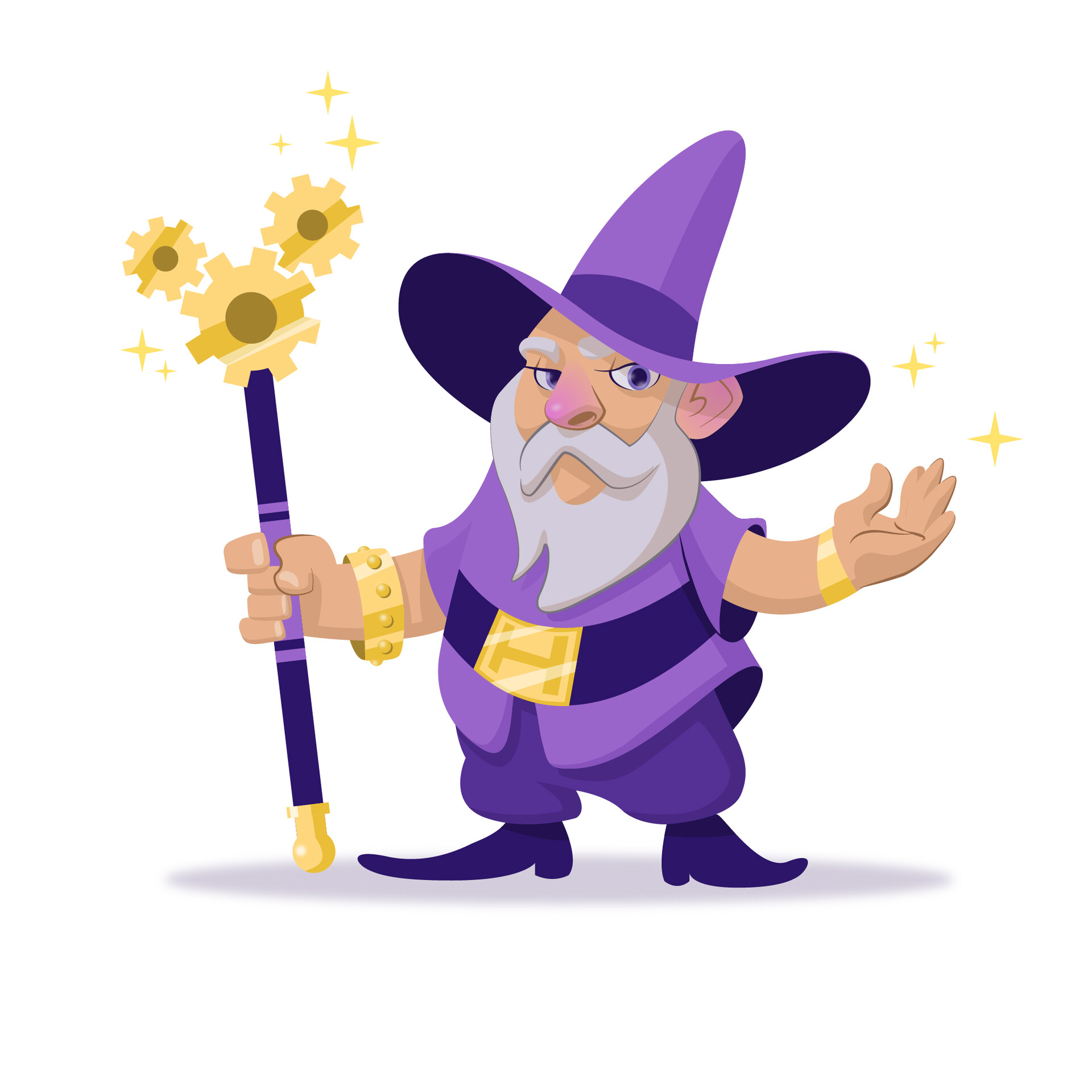 ArtStation - Wizard Dude