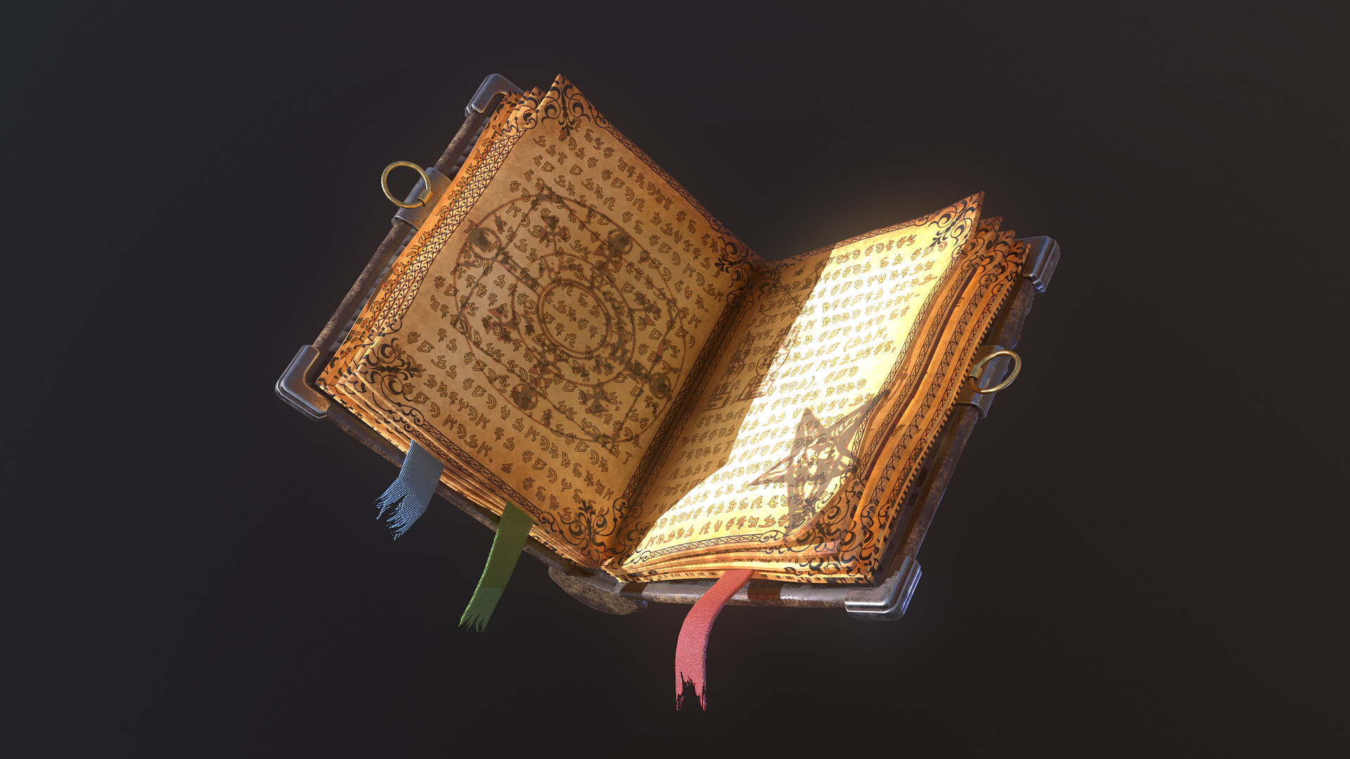 ArtStation - Book Necronomicon