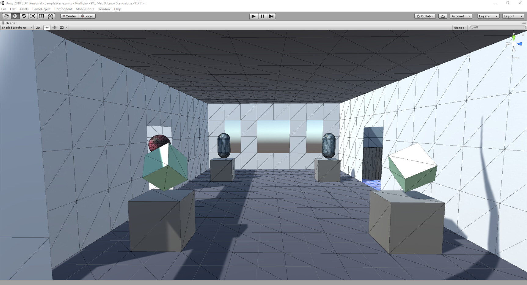 Jaida Sims - Simple Unity Project