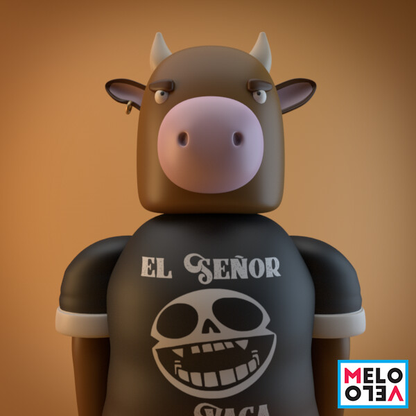 ArtStation - Sr. Vaca