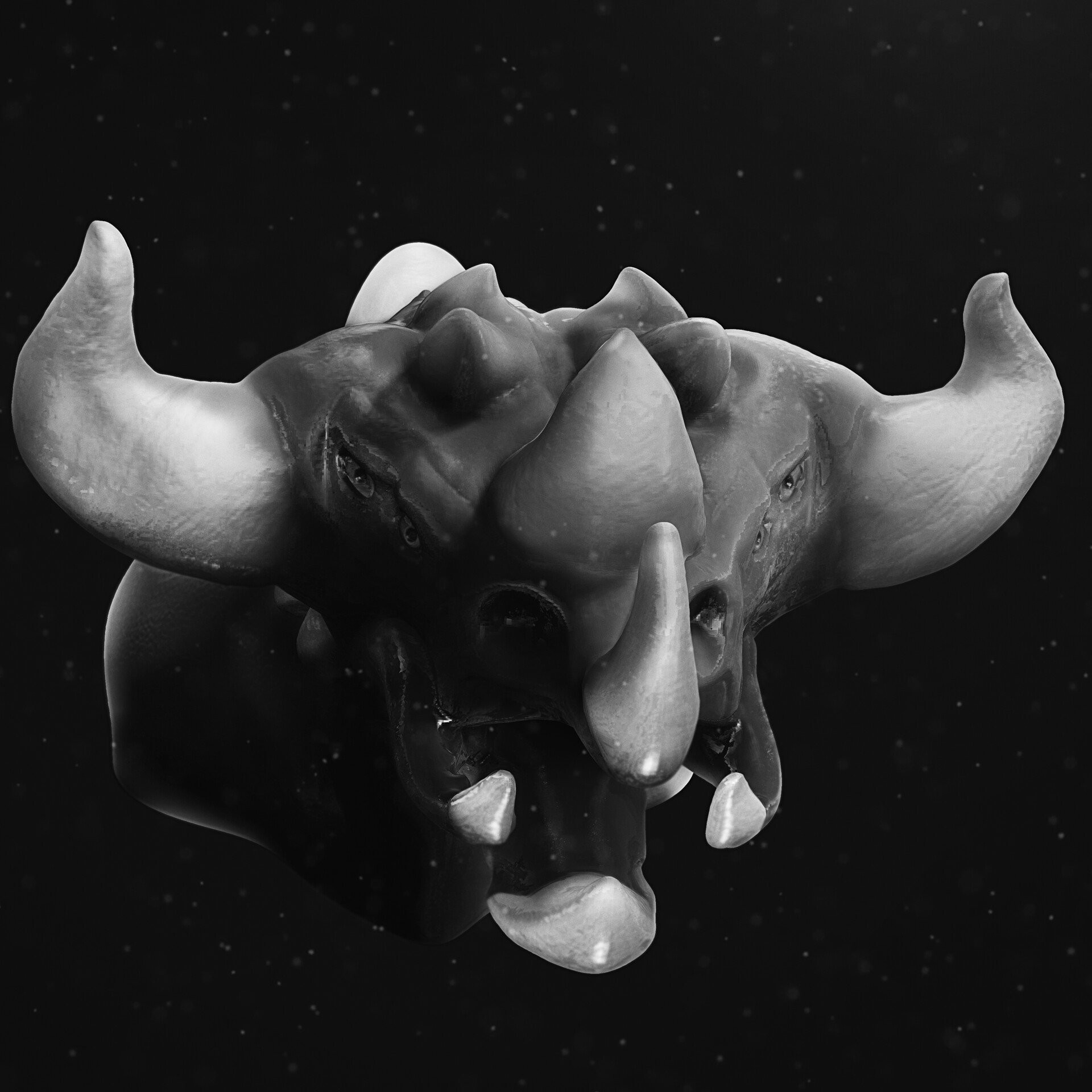 Isaac Tome - Avatar bull creature