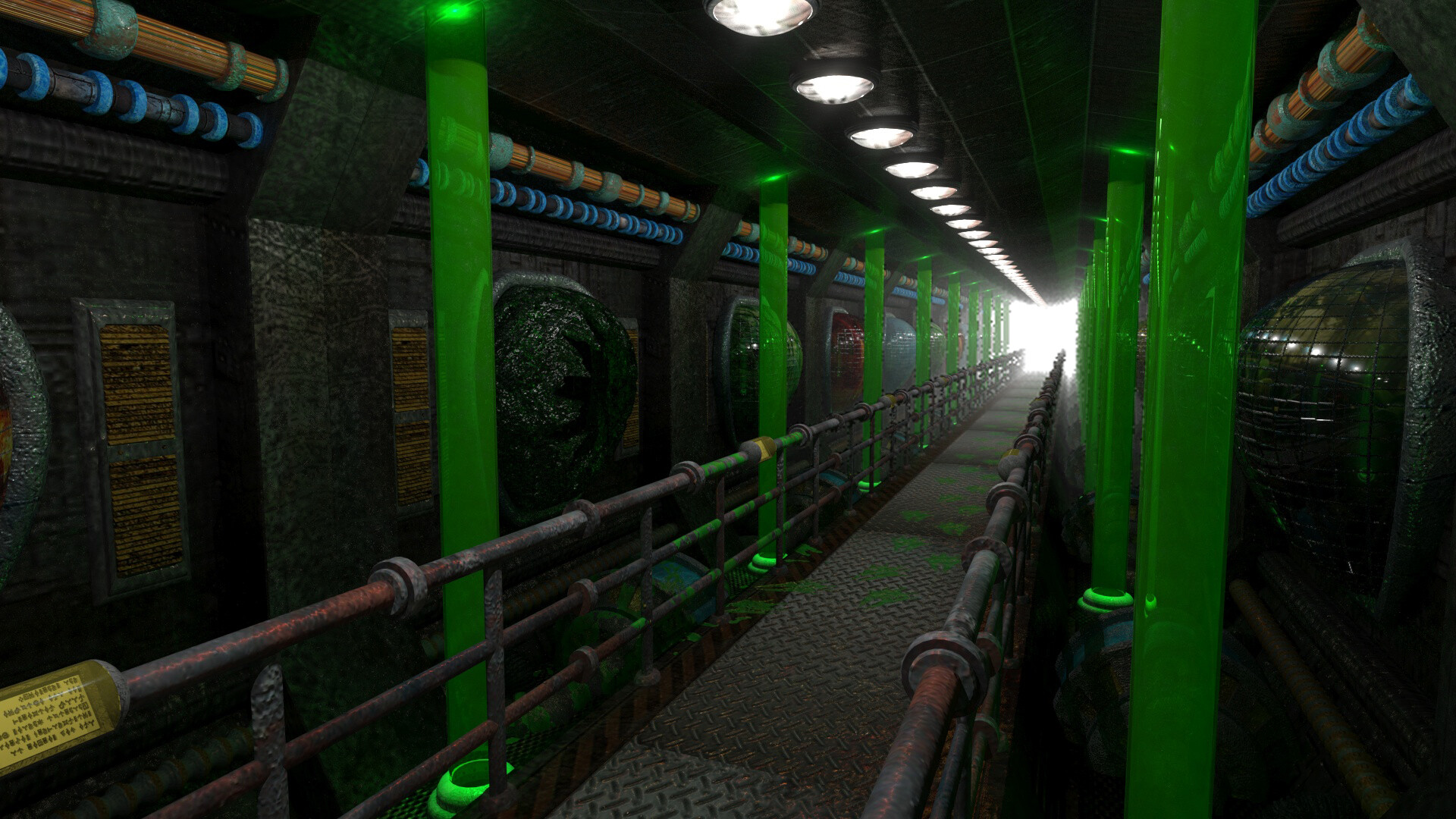 ArtStation - The Menagerie / Toxic Tunnels