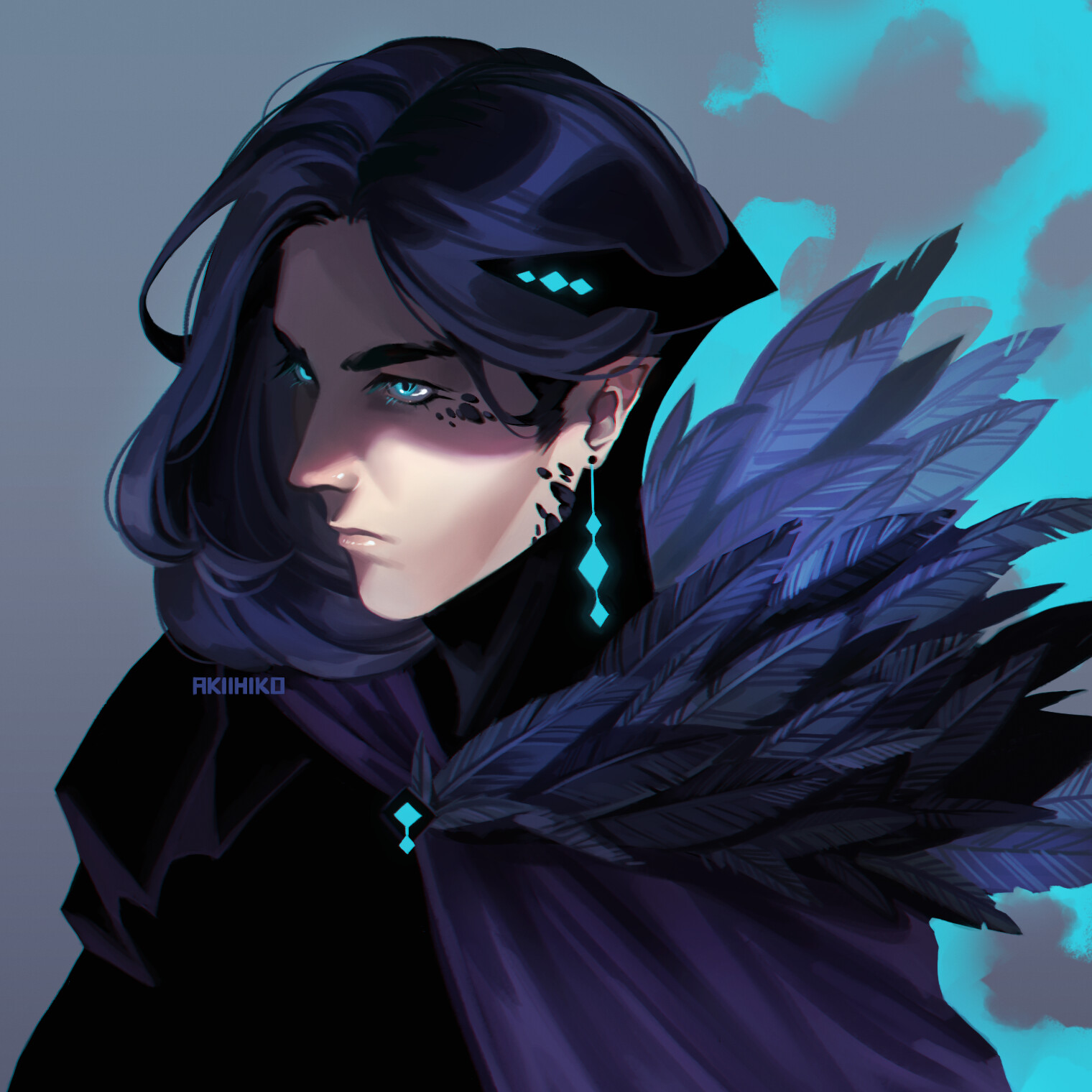 ArtStation - Crow Lord