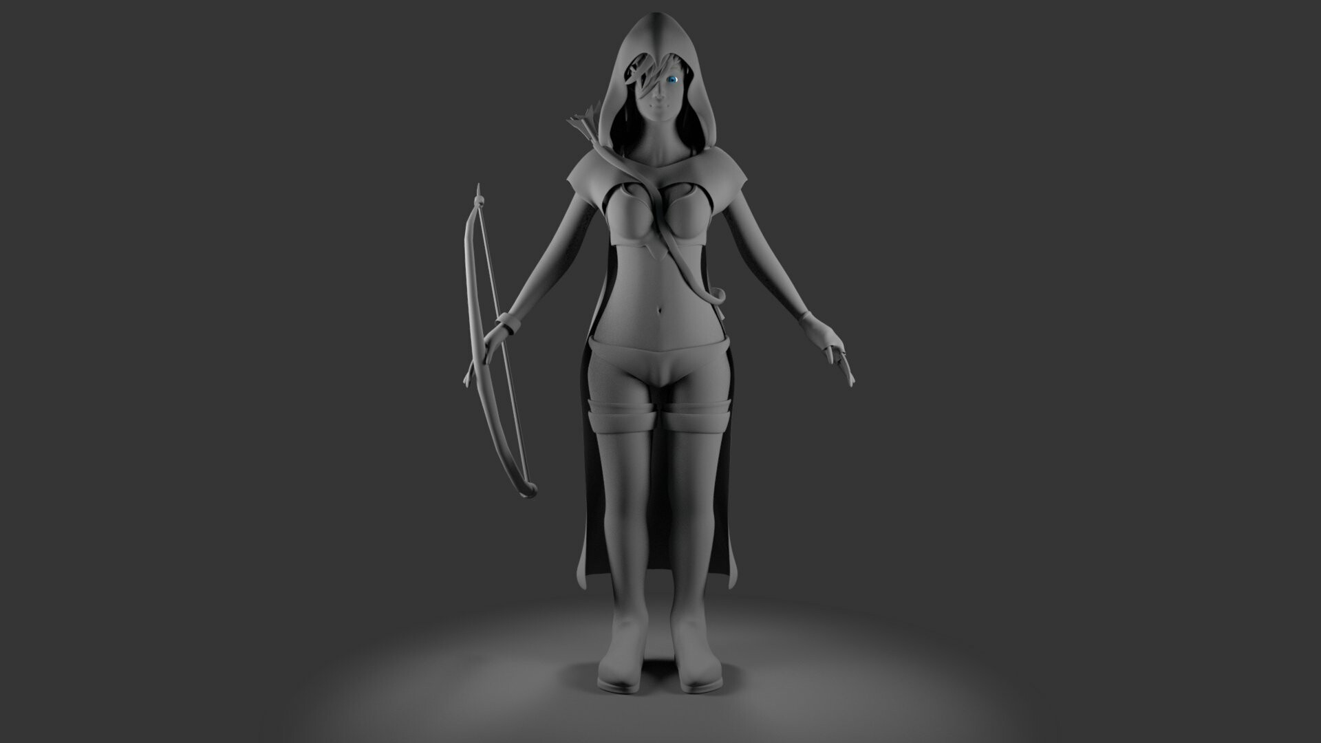 ArtStation - Assignment 2 - Ani-Character