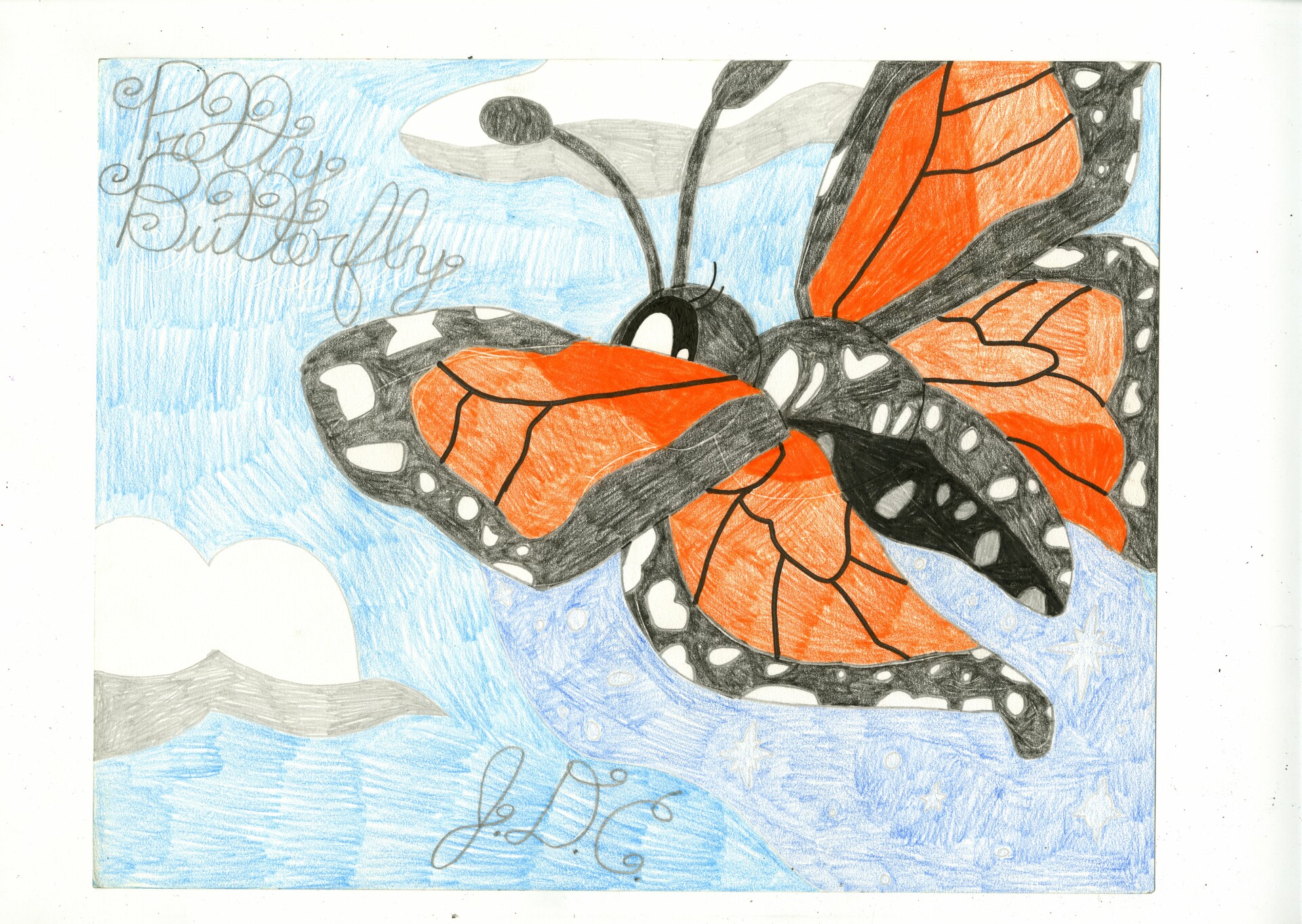 ArtStation - Pretty Butterfly