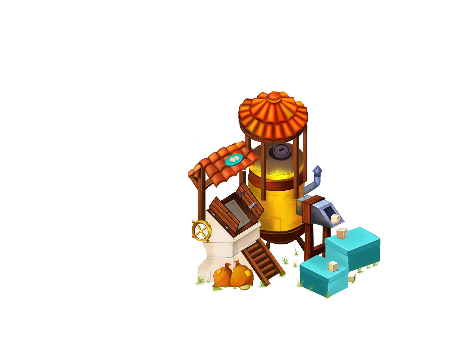 ArtStation - Landscape & Object drawing