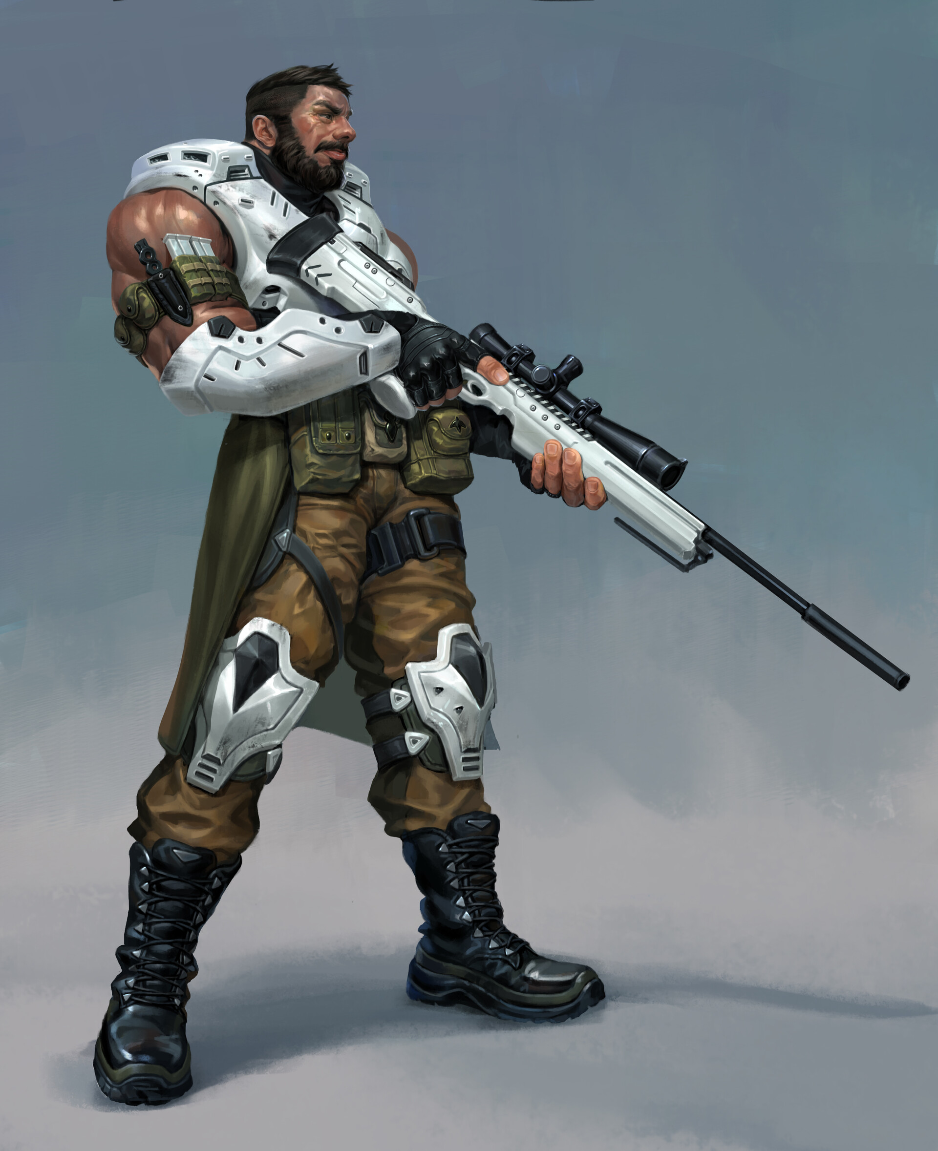 ArtStation - sniper