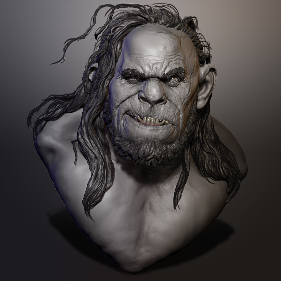 ArtStation - Ogre