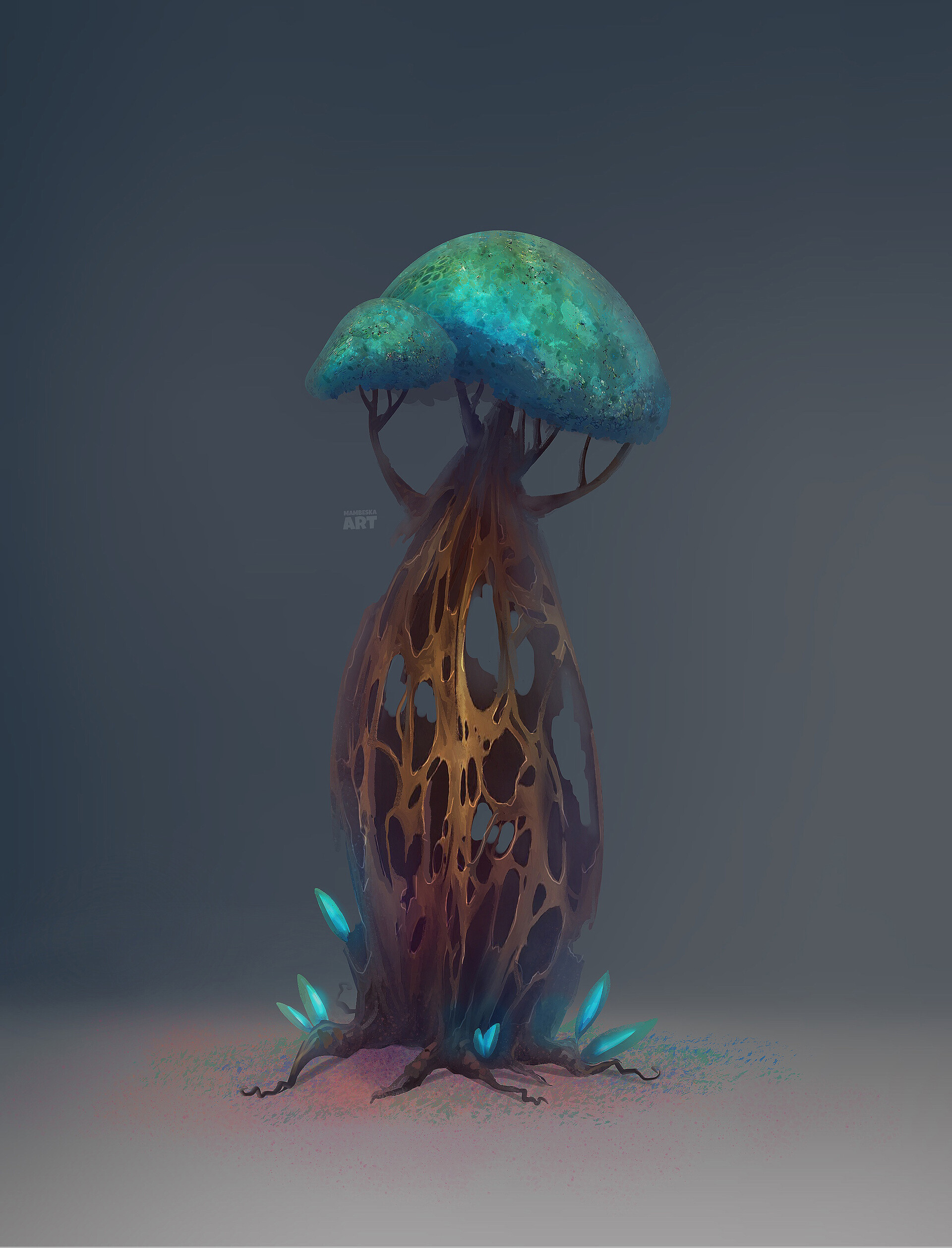 ArtStation - Concept tree