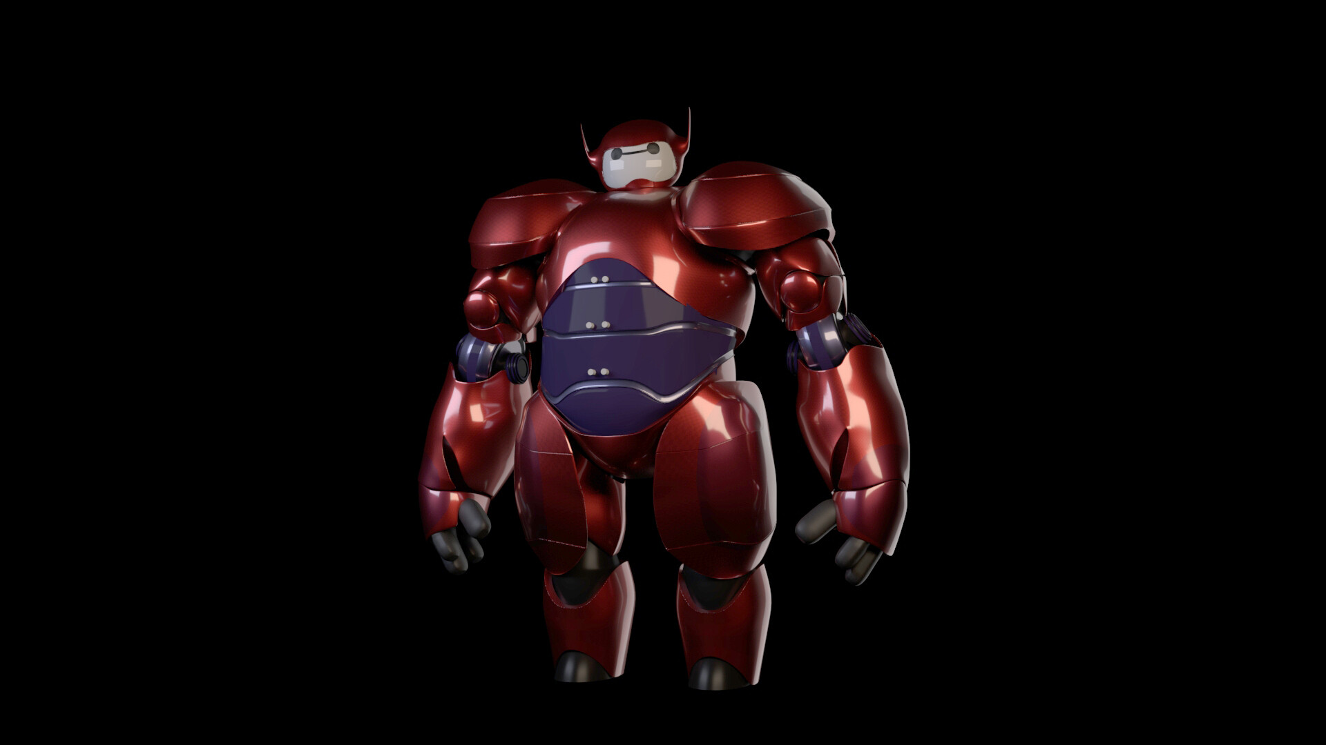 baymax iron