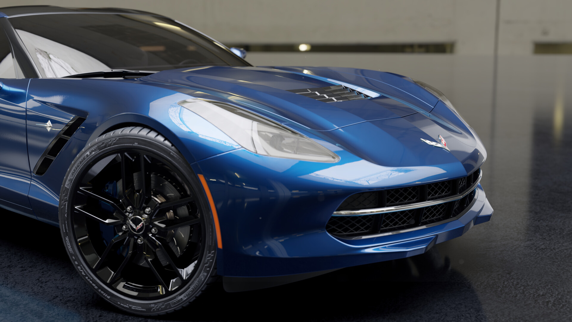Wayne Pruitt - Z06 Stingray