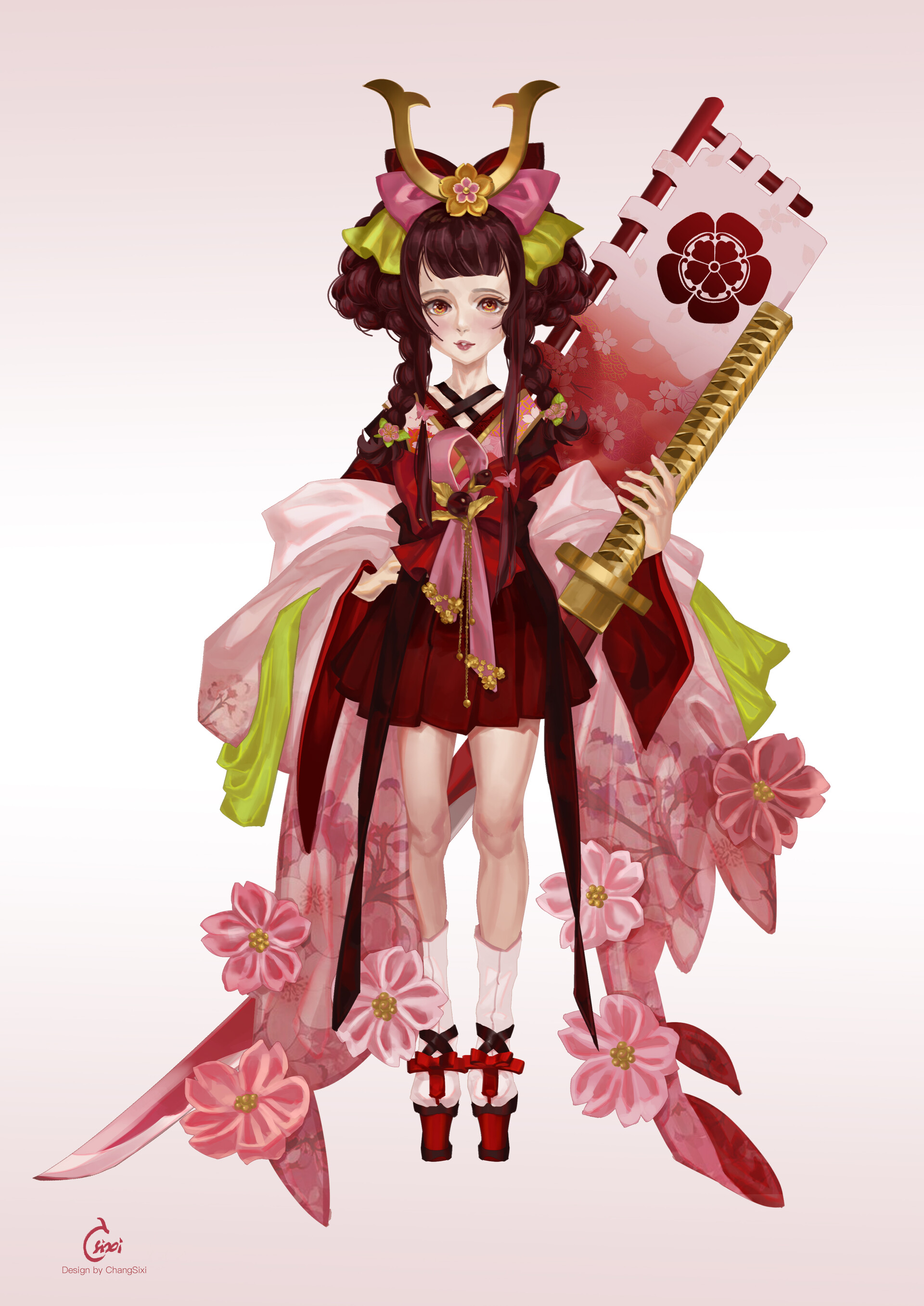 ArtStation - D-Sakura elf