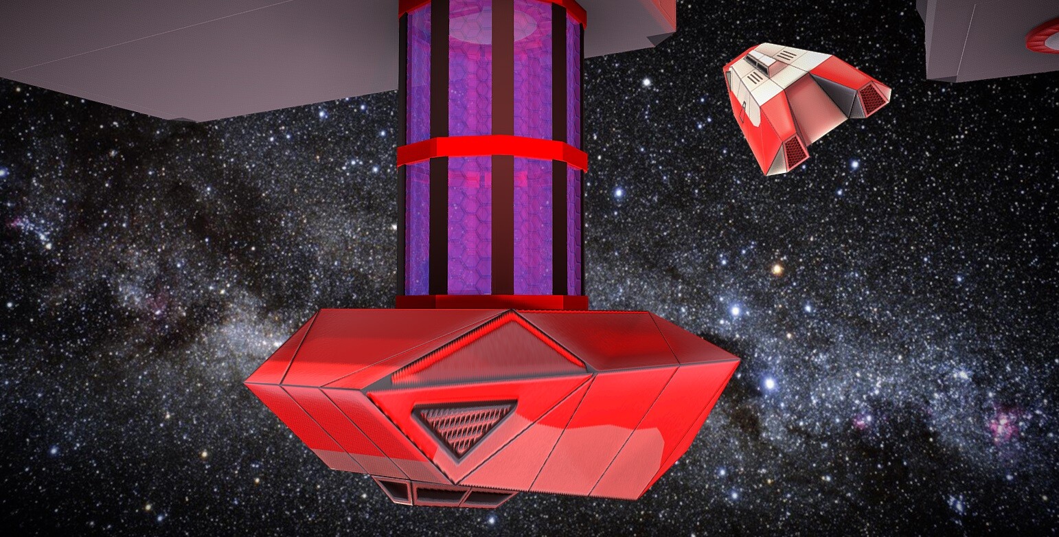 John Cavalieri - Super low poly space station modular kit