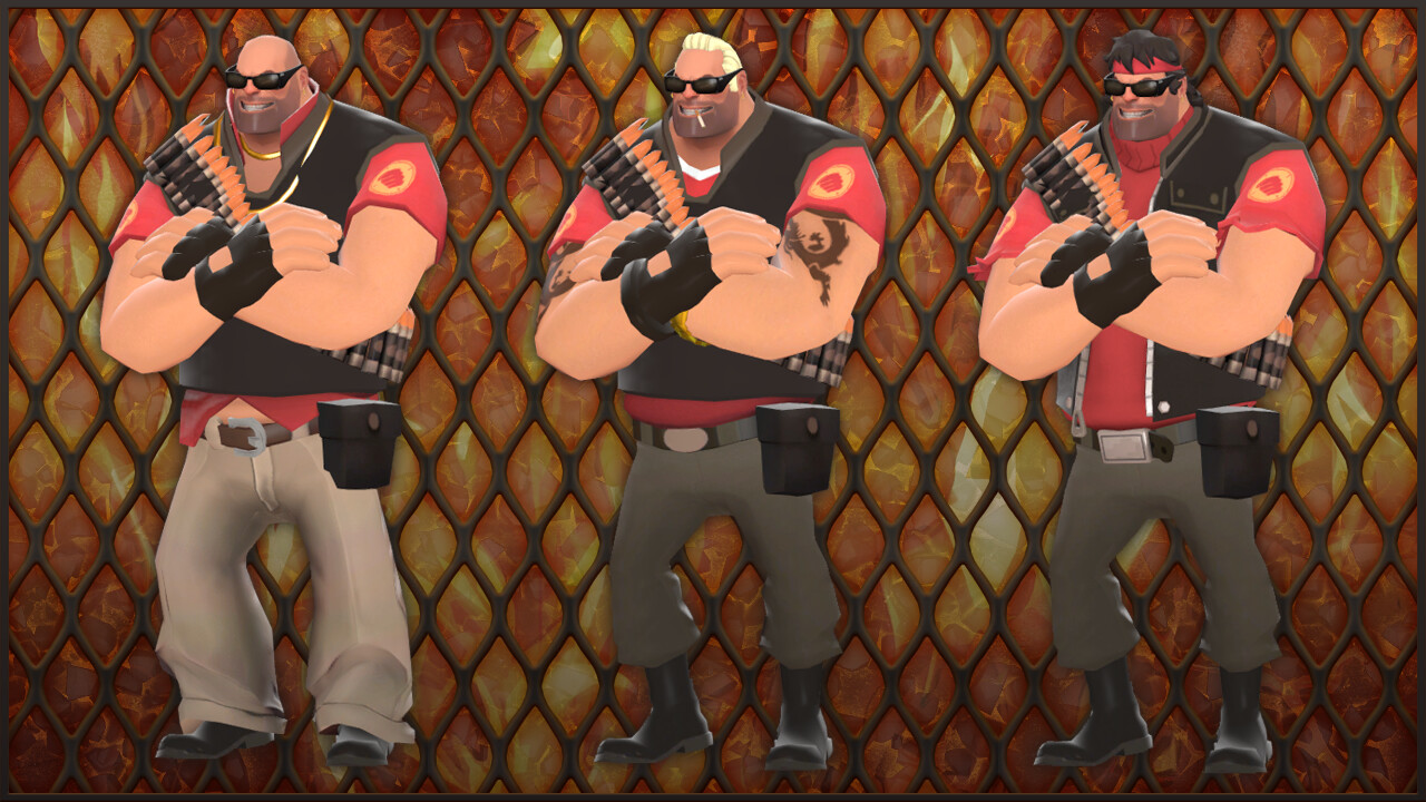 Liam Moffitt - The Drive-in Diner Diver (TF2 Cosmetic Set)