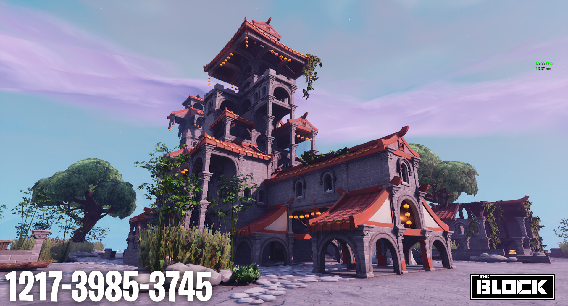 Liam Moffitt - Twisted Temple (Fortnite Creative)