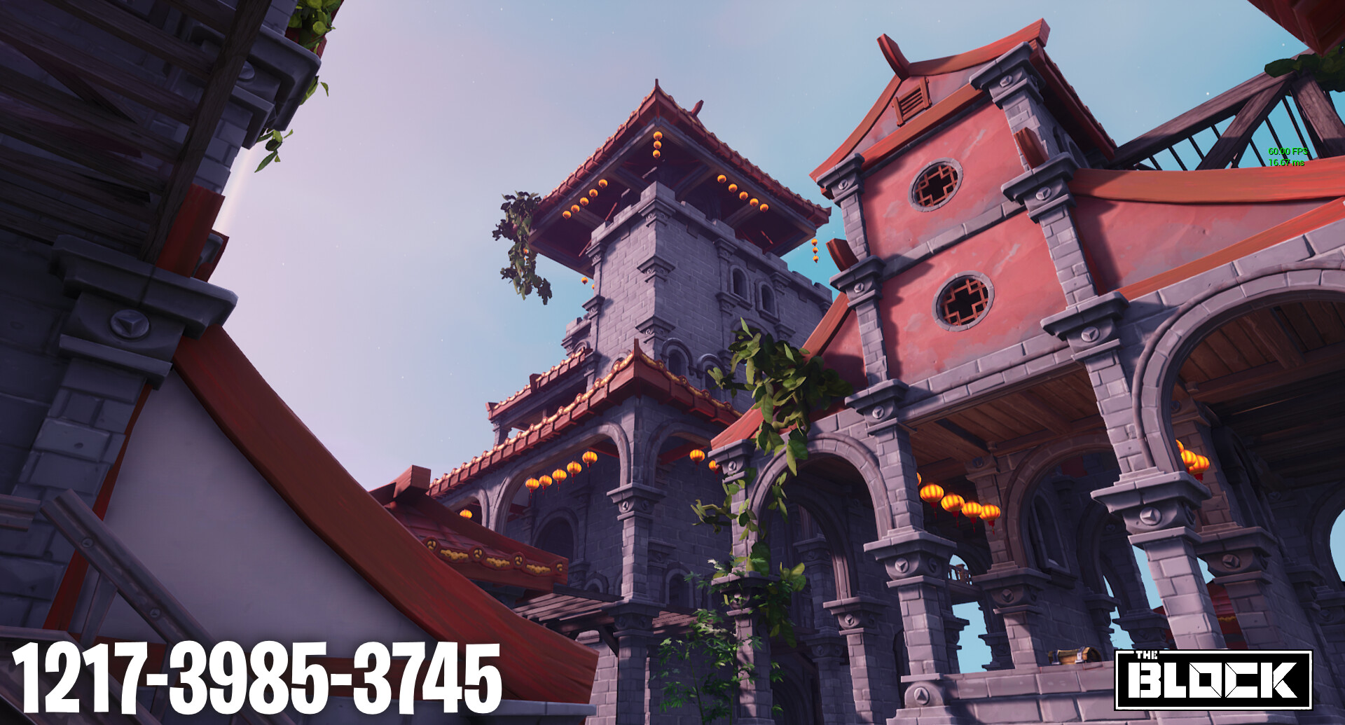 Liam Moffitt - Twisted Temple (Fortnite Creative)