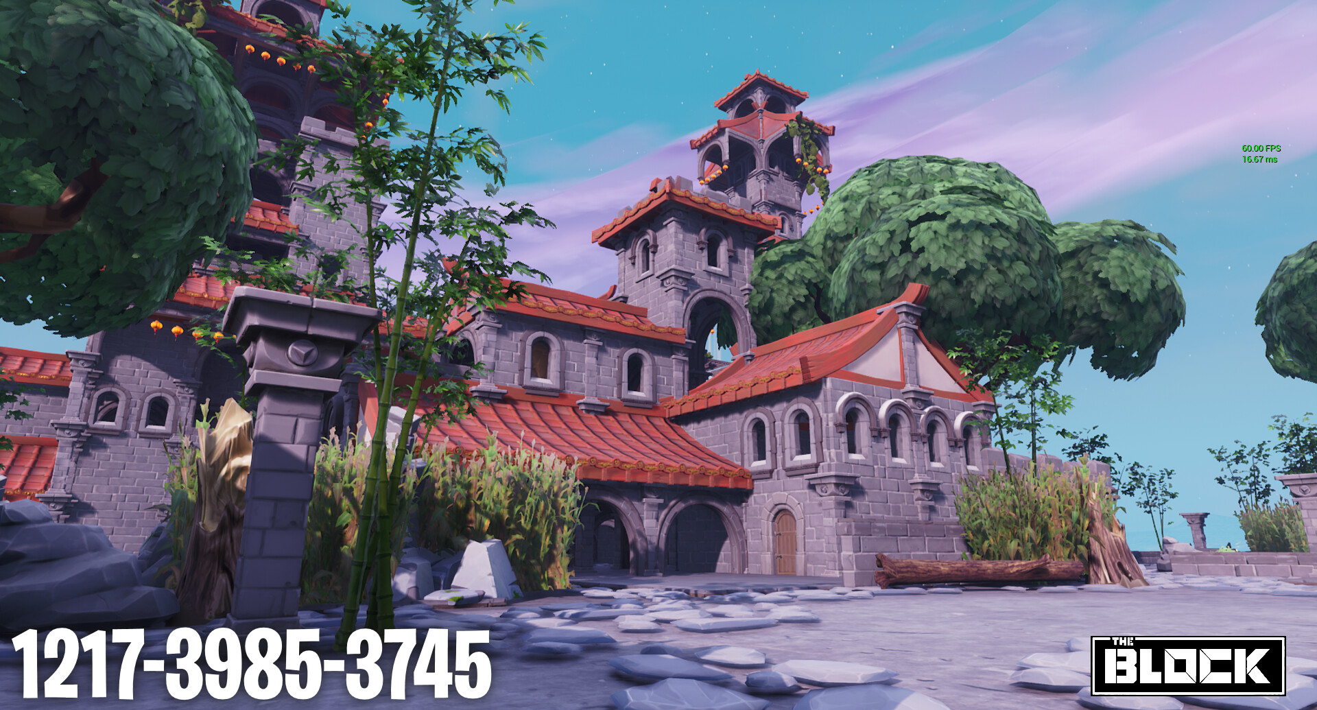 Liam Moffitt - Twisted Temple (Fortnite Creative)