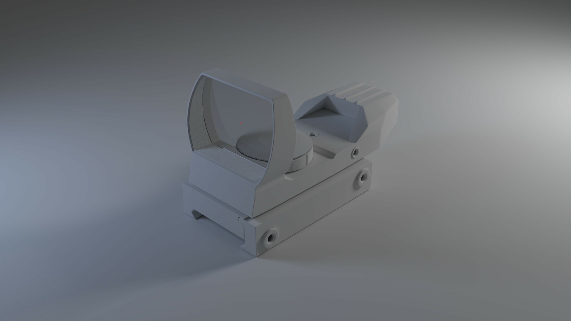 ArtStation - Red Dot Sight