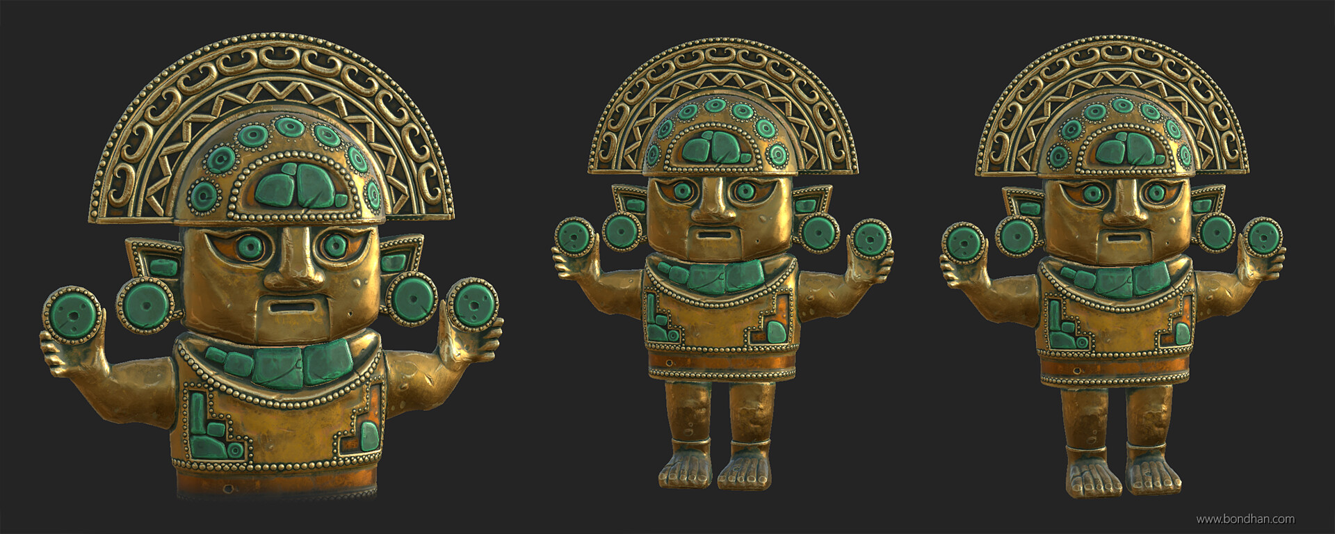 ArtStation - Native American Idol