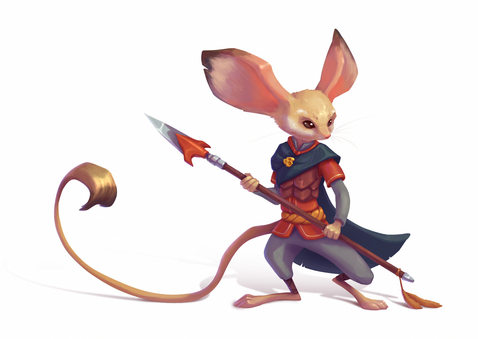 ArtStation - Jerboa Warrior