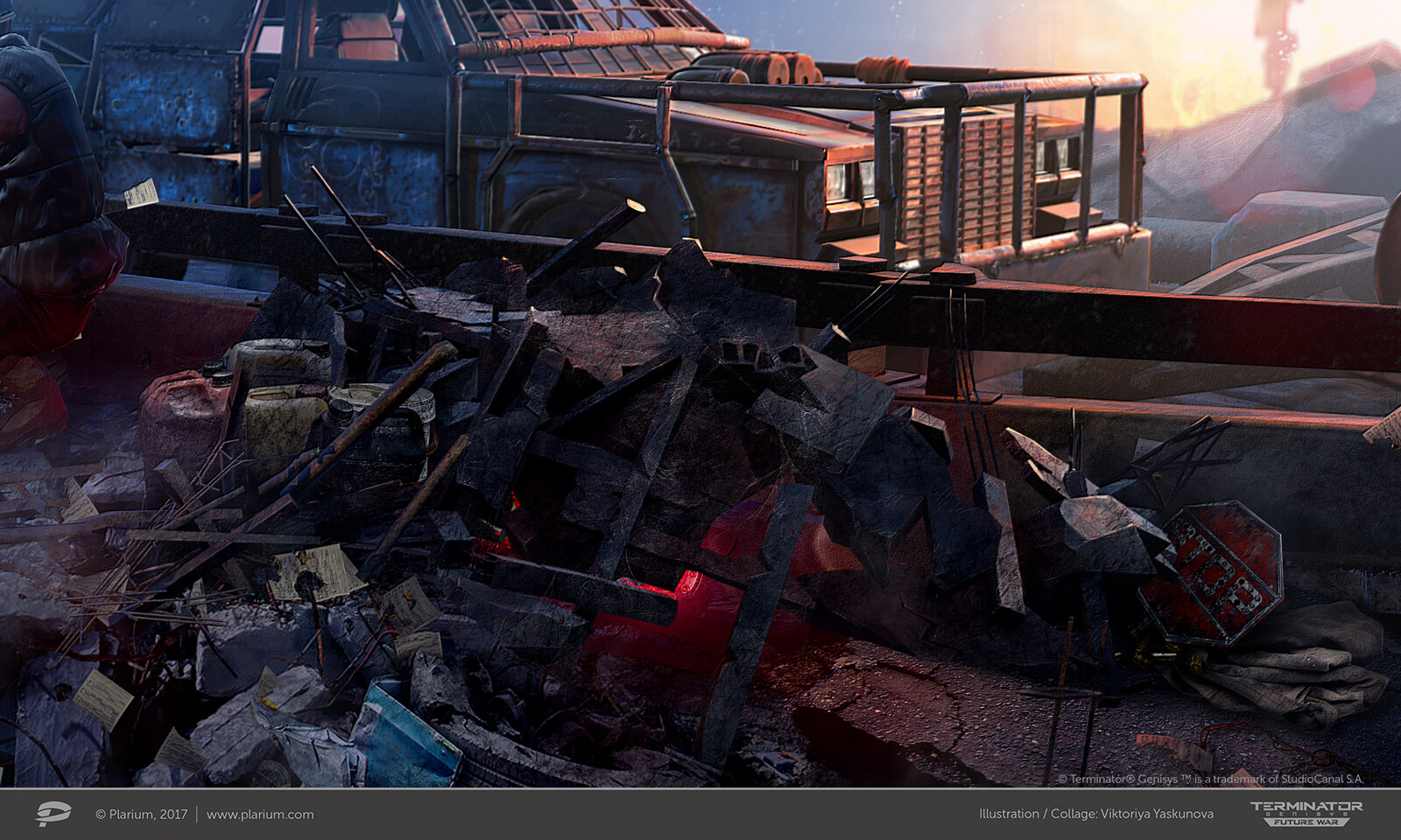 terminator future war scenario