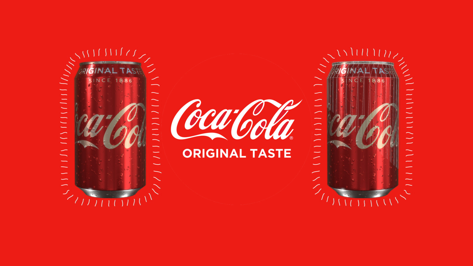 Kane Boulton - Coca-Cola Can