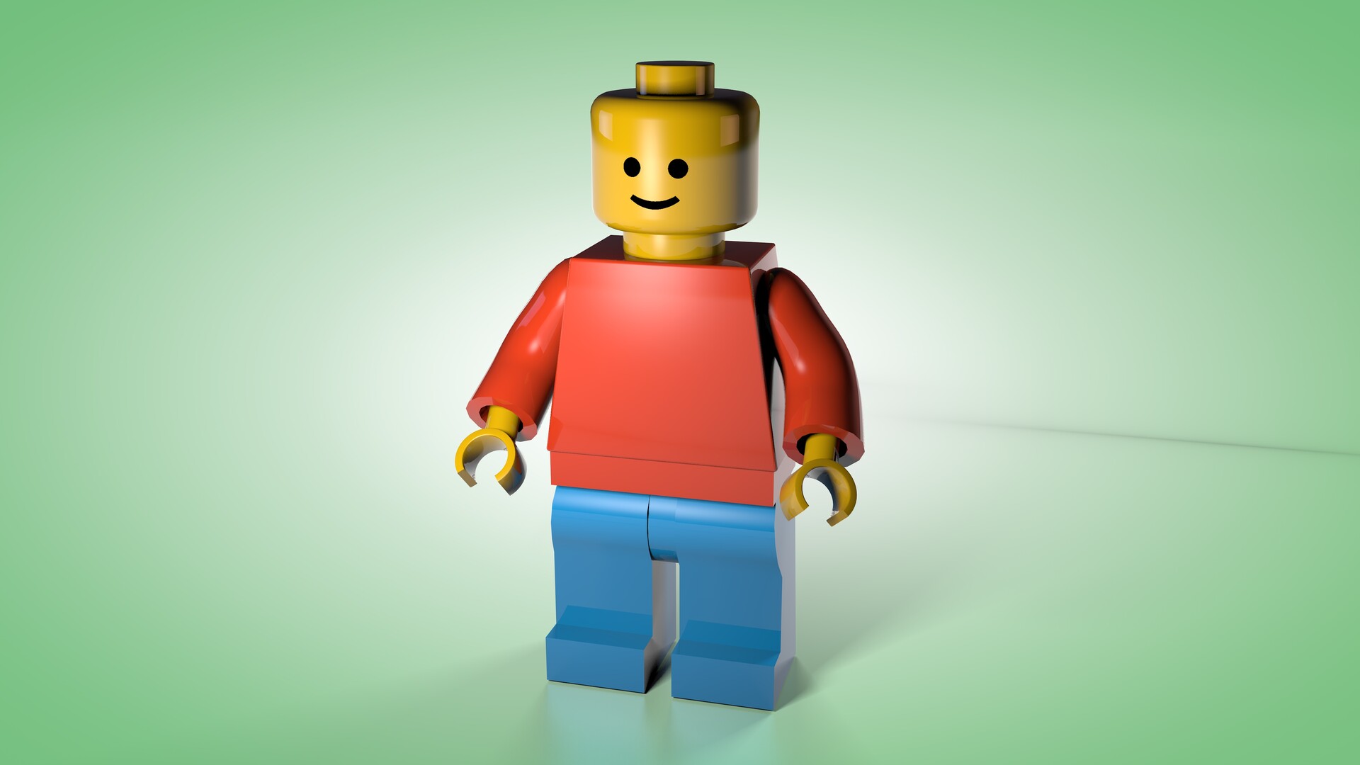 ArtStation - lego character