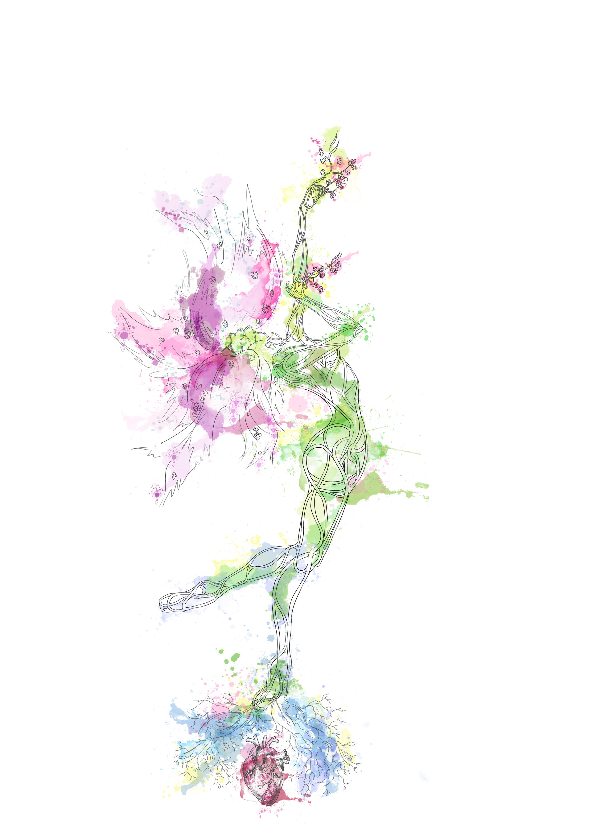 ArtStation - Tree Dance