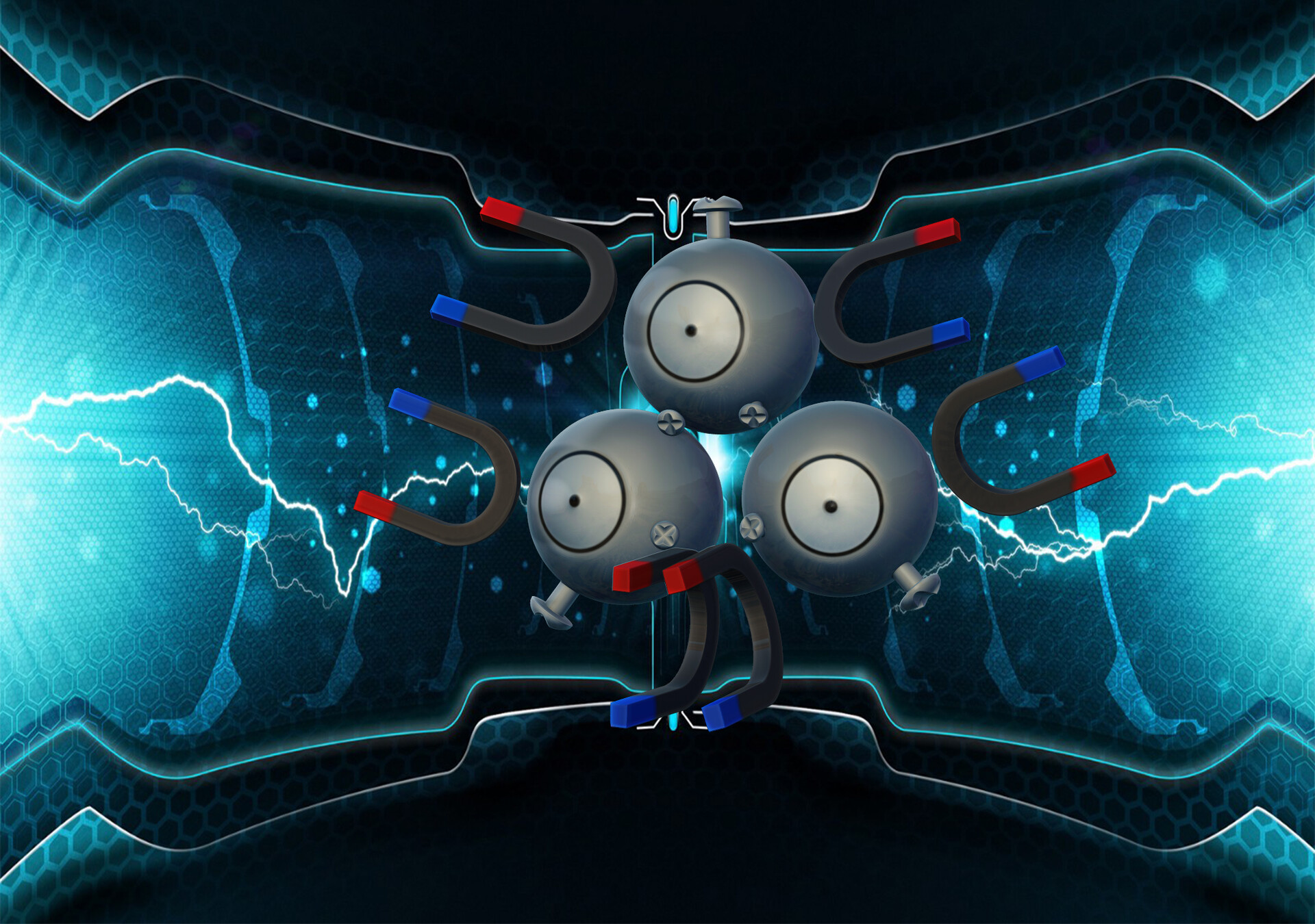 ArtStation - Magneton zbrush model