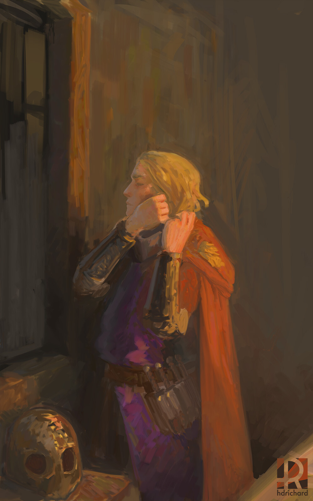 ArtStation - Noble Knight