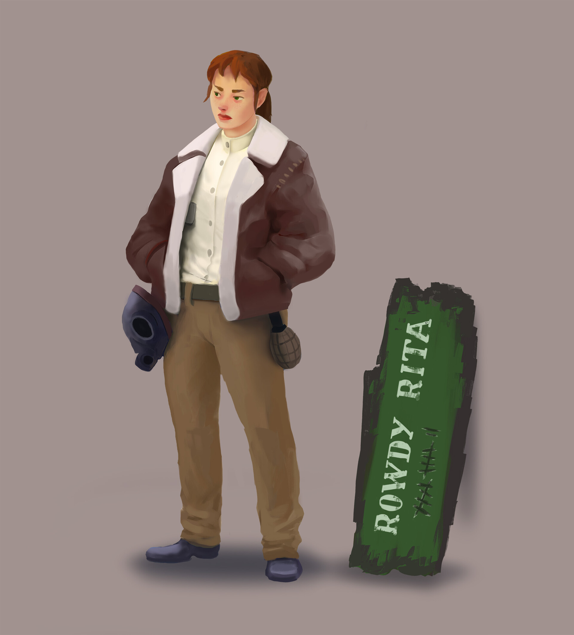 David Hunziker - Rowdy Rita