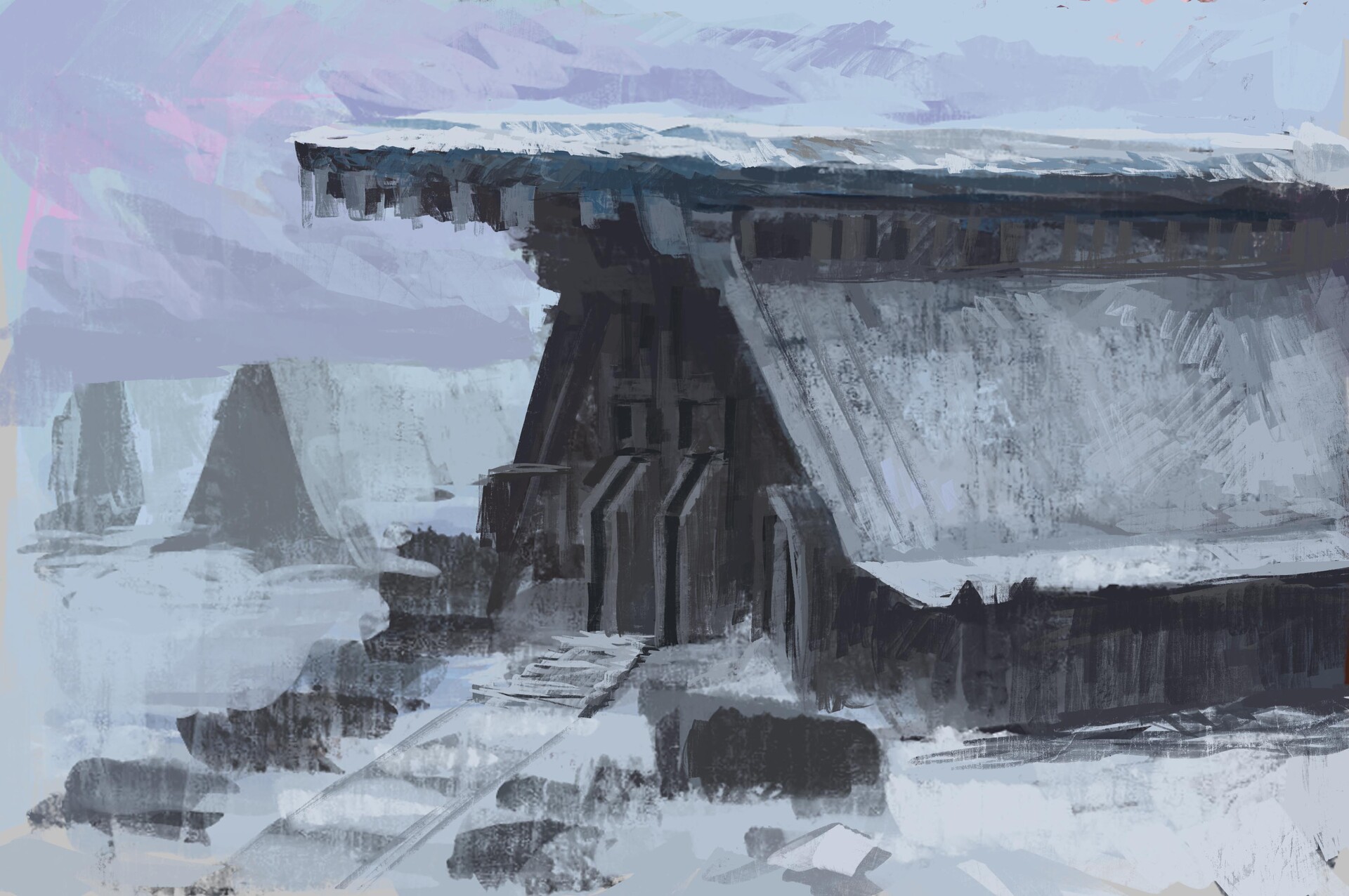 ArtStation - The Great Hall