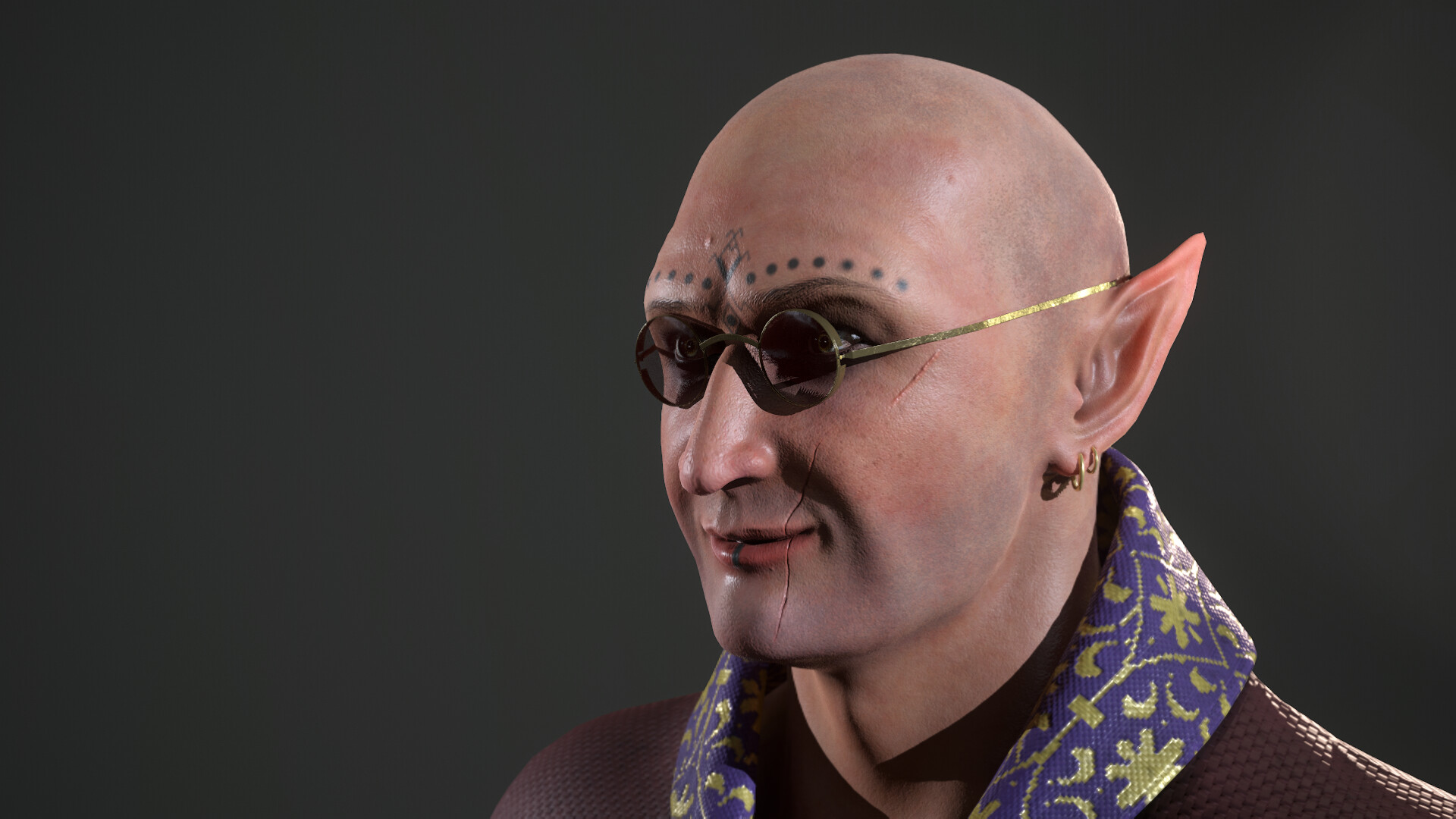 Hector Bonada Moreno - Maalik Maghorn, Arabian Elf (Real Time)