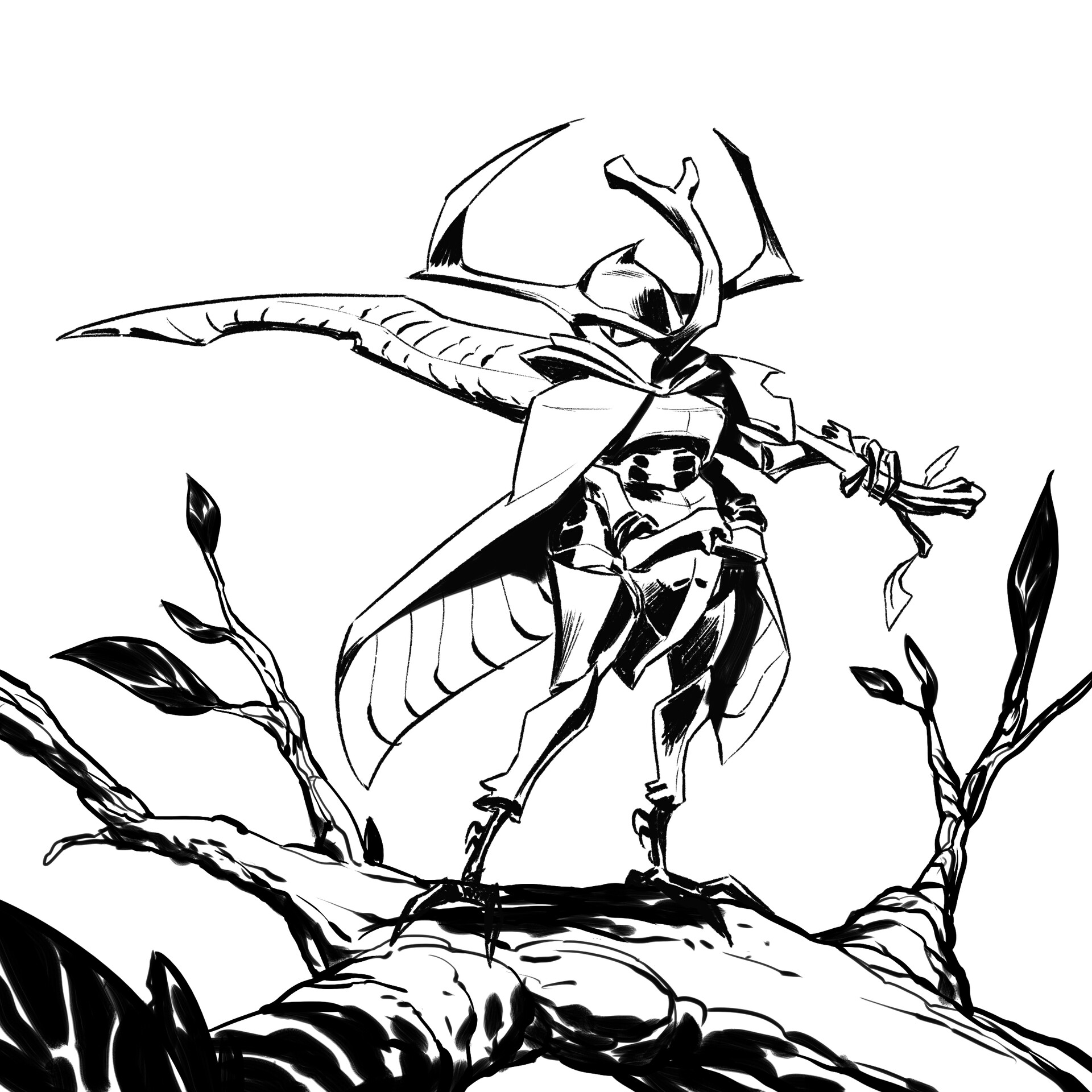 Aluísio Cervelle Santos - Veteran Beetle Knight