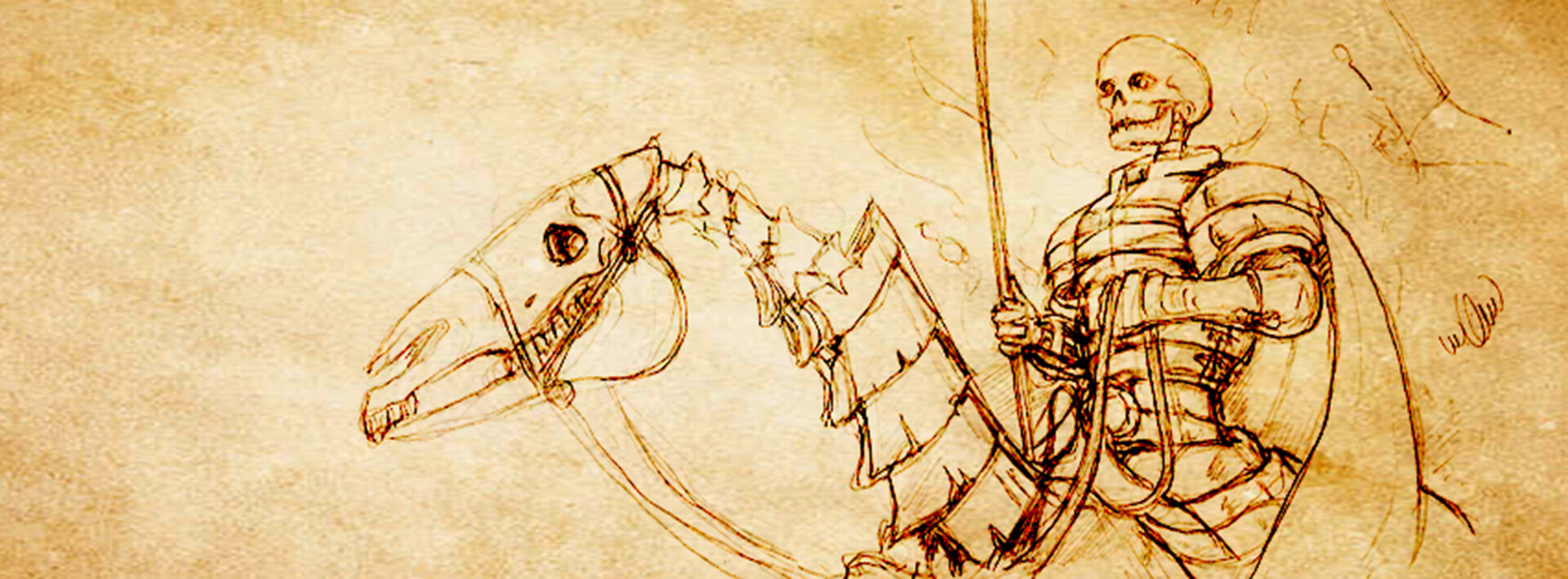 ArtStation - Skeleton Knight