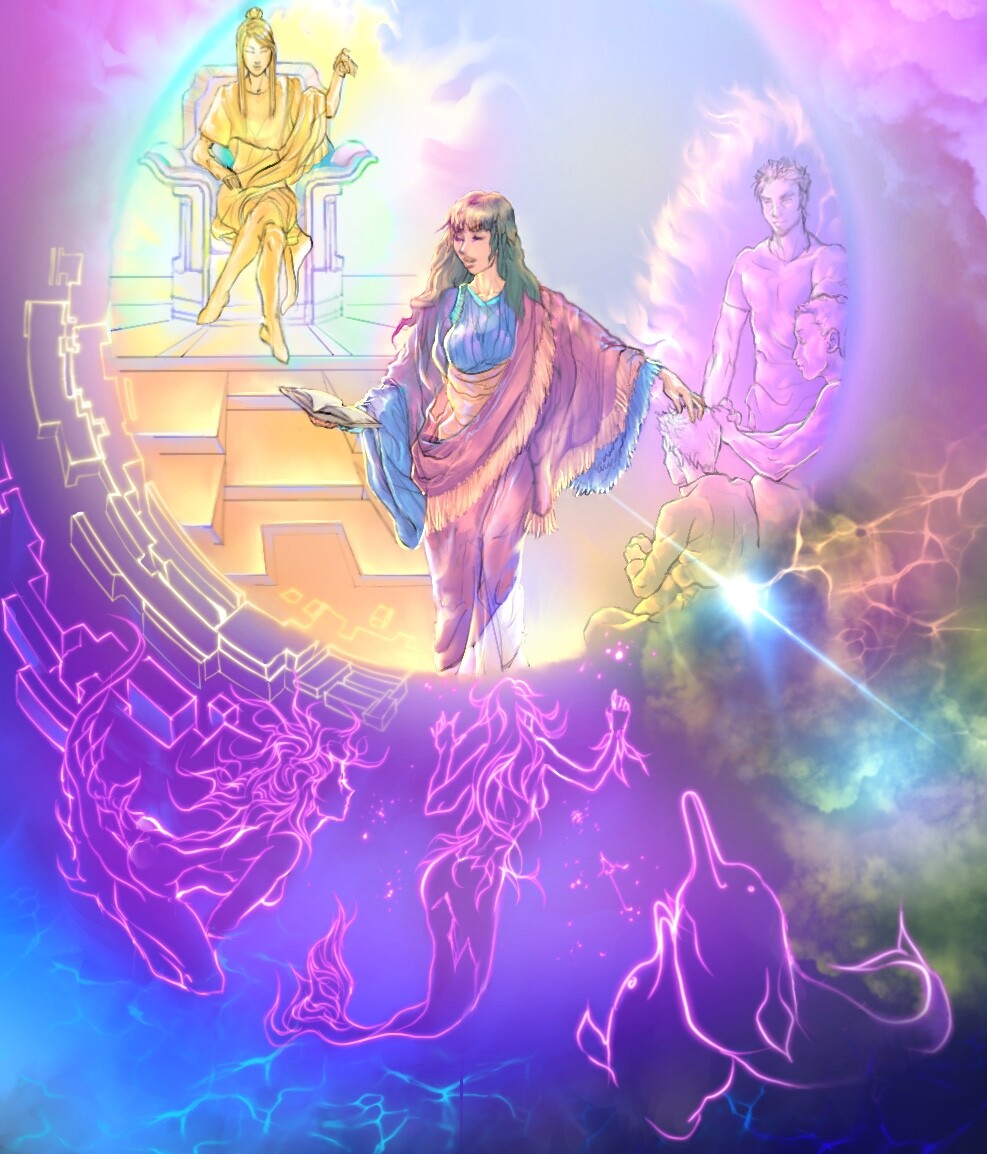 ArtStation - Healing