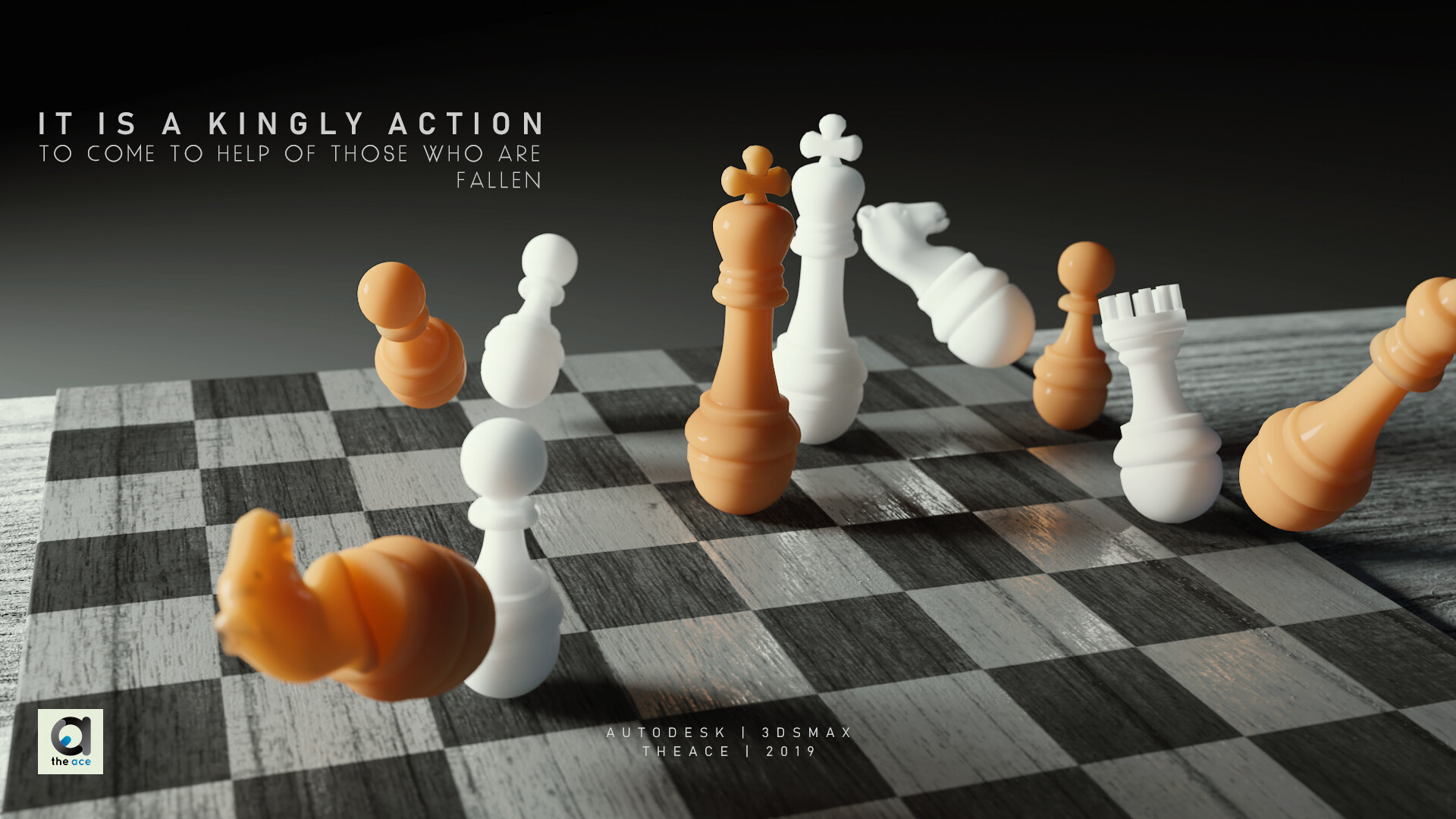 ArtStation - chess