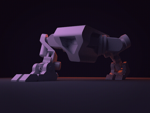 ArtStation - Chicken walker