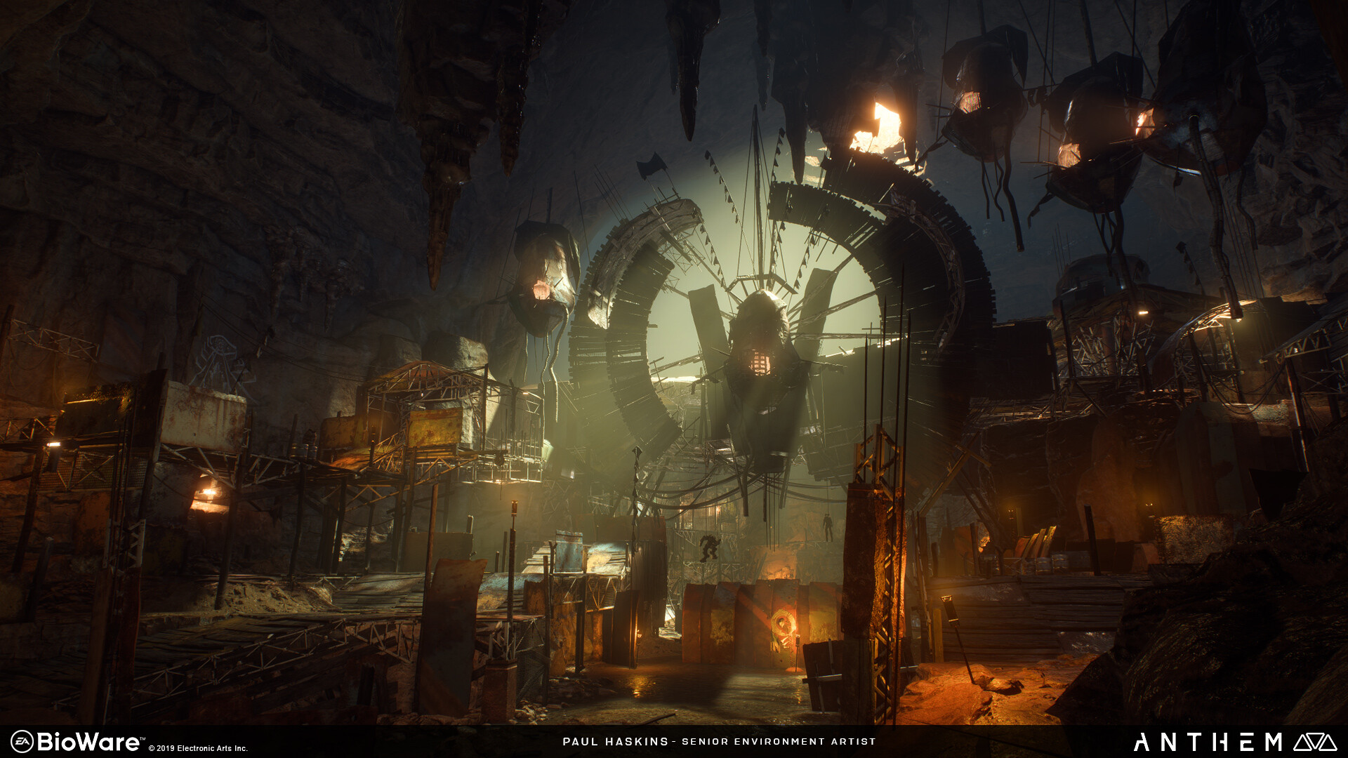 Paul Haskins - Anthem - Temple of the Scar