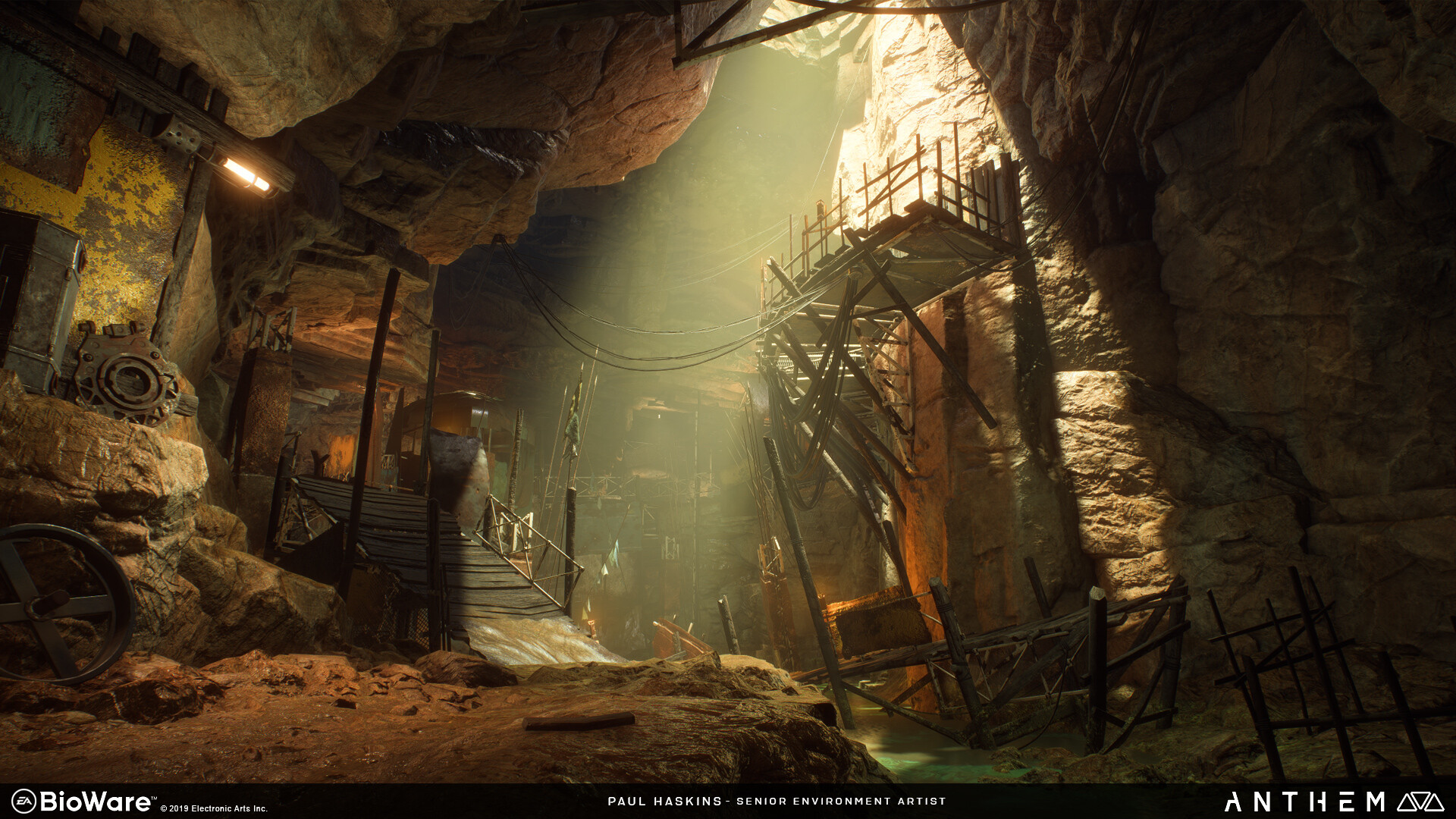 Paul Haskins - Anthem - Temple of the Scar