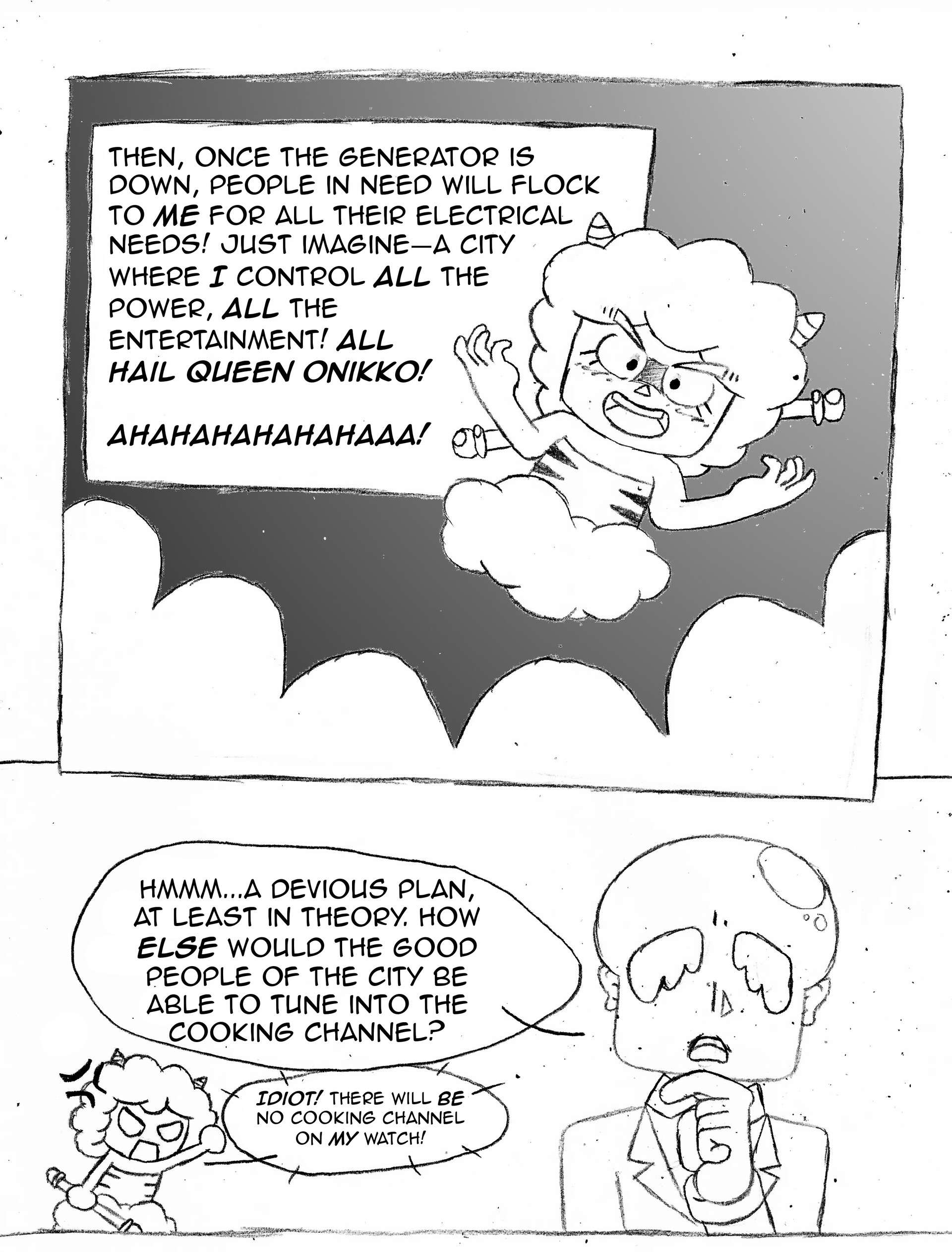 ArtStation - Hydrose ~ Chapter 1, Page 11